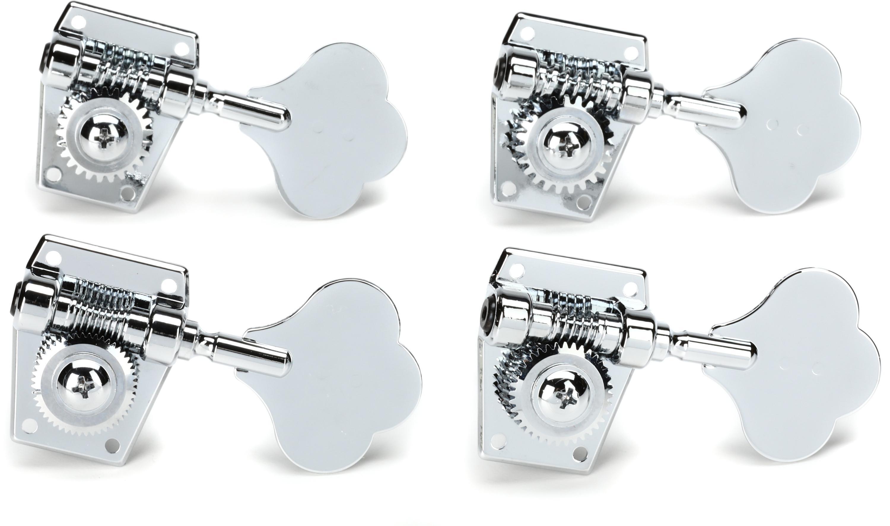 Graph Tech PRB-4401-CO Bass Ratio 4-In-Line Open Back Tuning Machines ...