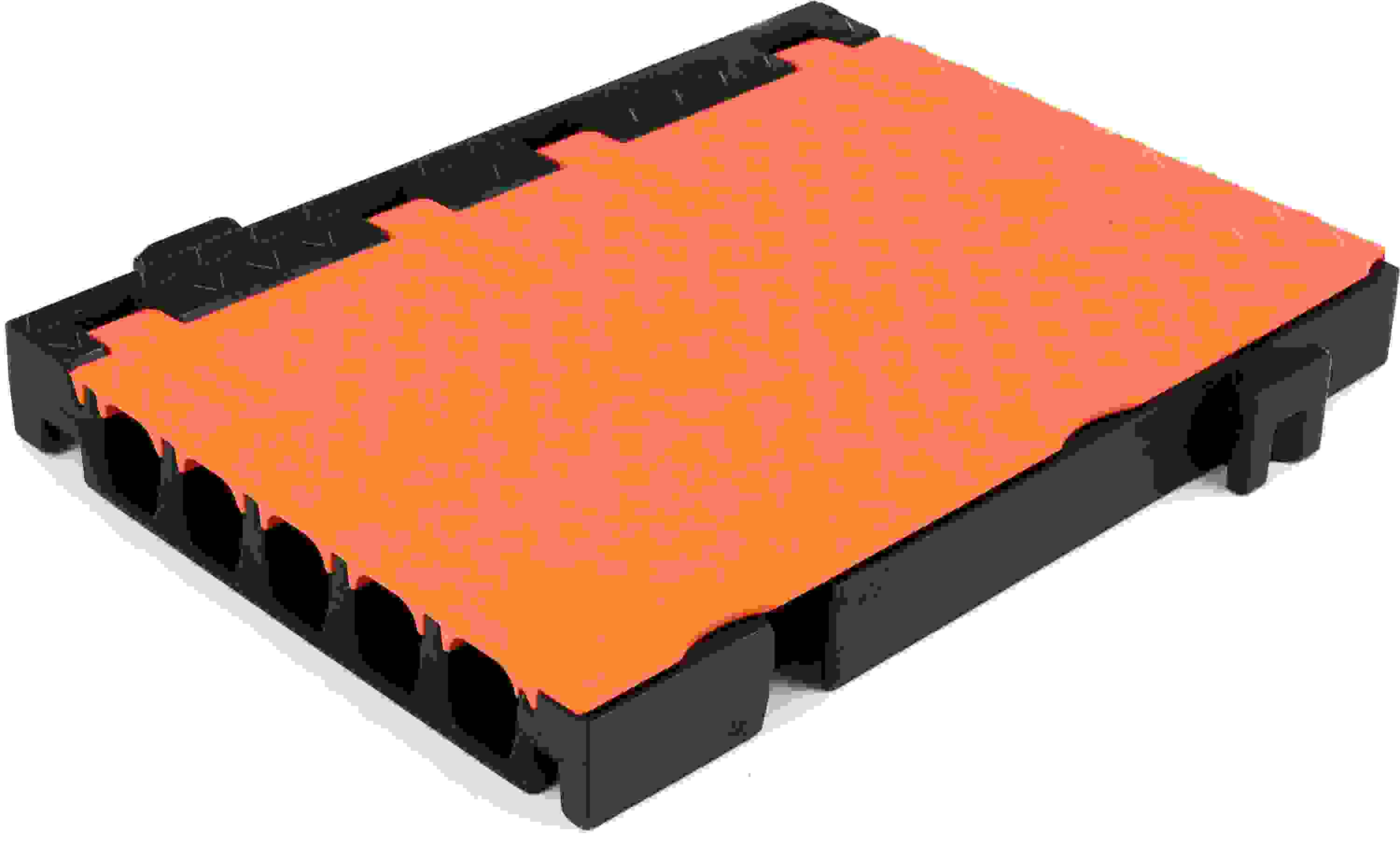 Penn Elcom Short Cross 5 Cable Protector - Orange | Sweetwater