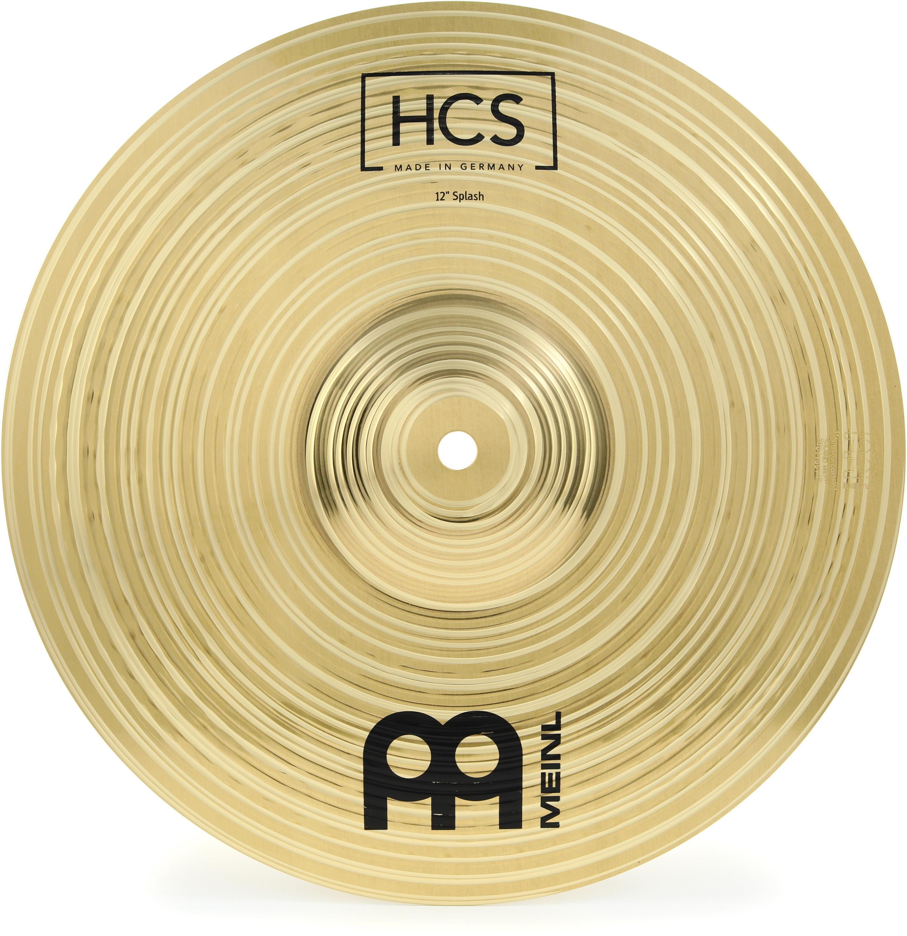 Meinl Cymbals HCS Splash Cymbal - 12 inch | Sweetwater