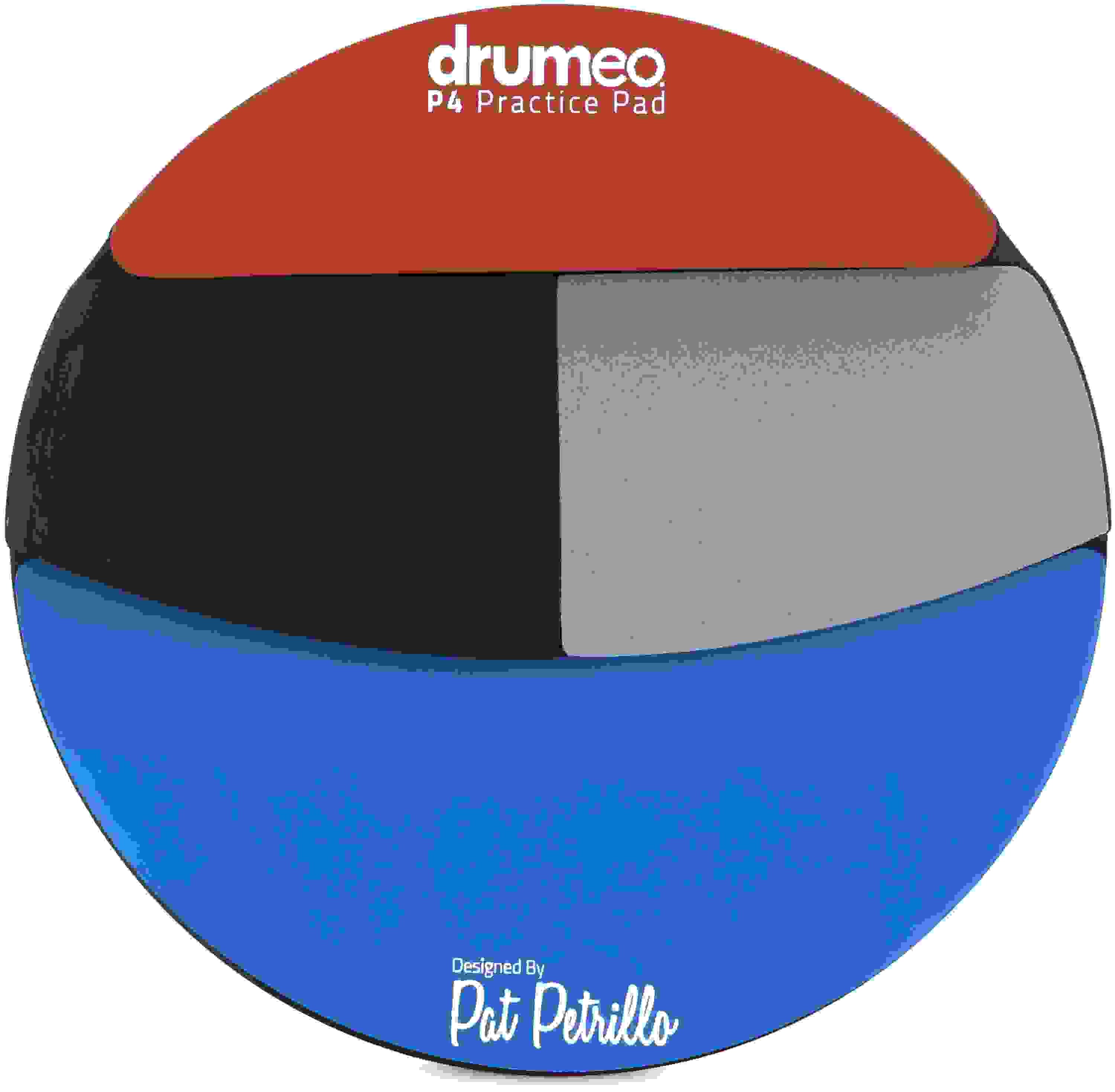 Drumeo P4 Practice Pad | Sweetwater
