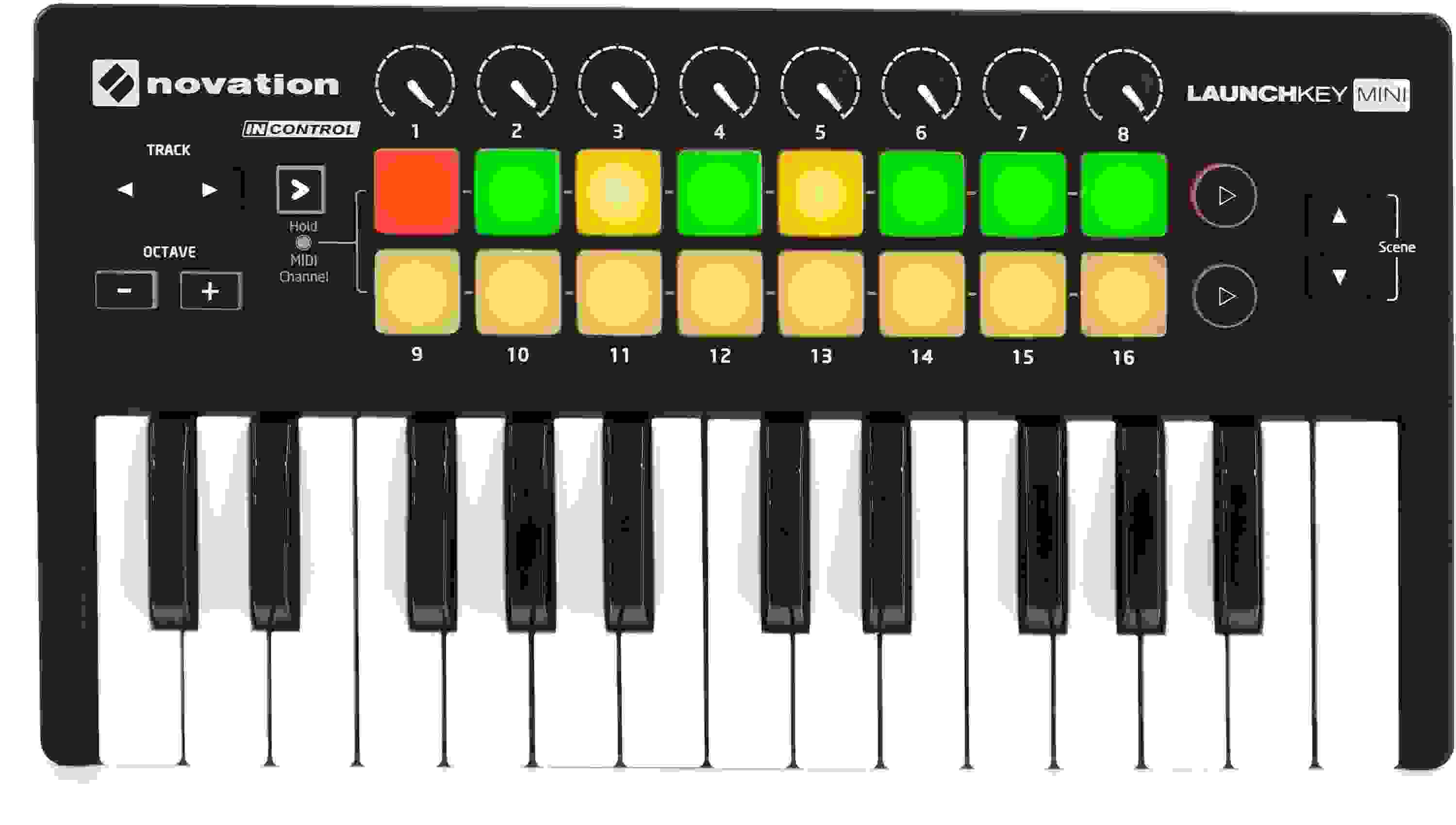Novation Launchkey Mini Keyboard Controller | Sweetwater