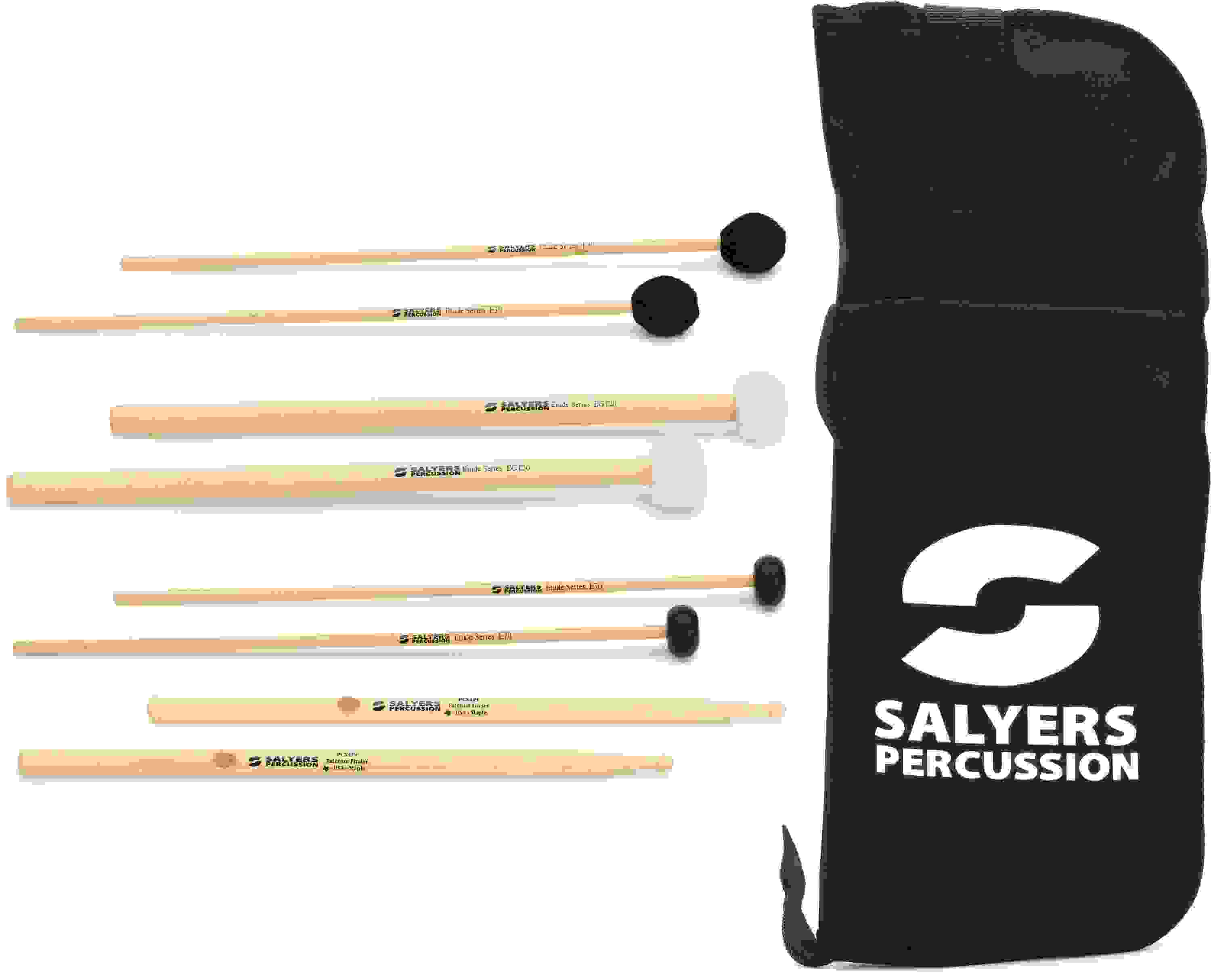 Salyers Percussion Intermediate Student Pack | Sweetwater