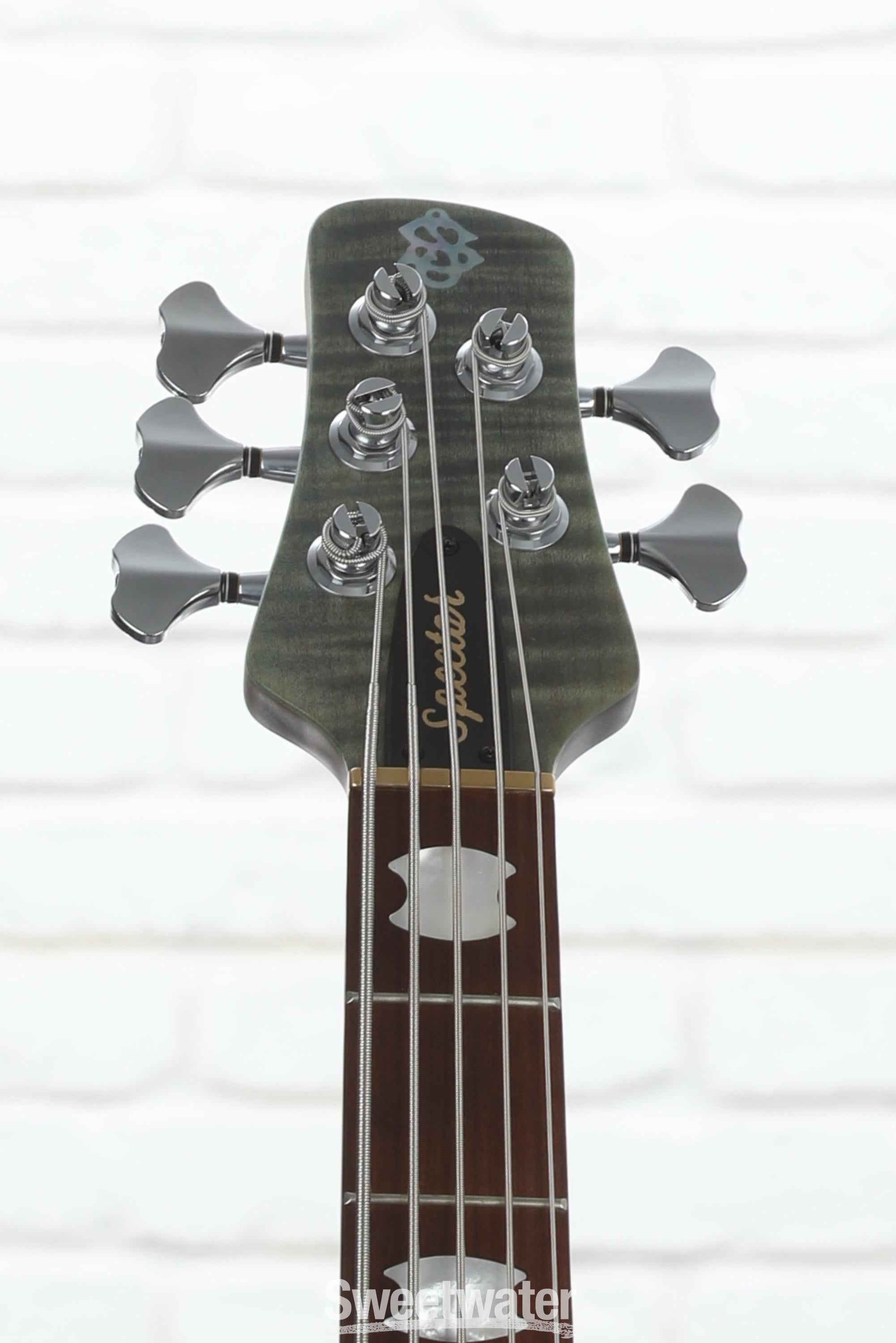 Spector Euro 5 RST Bass Guitar - Turquoise Tide | Sweetwater