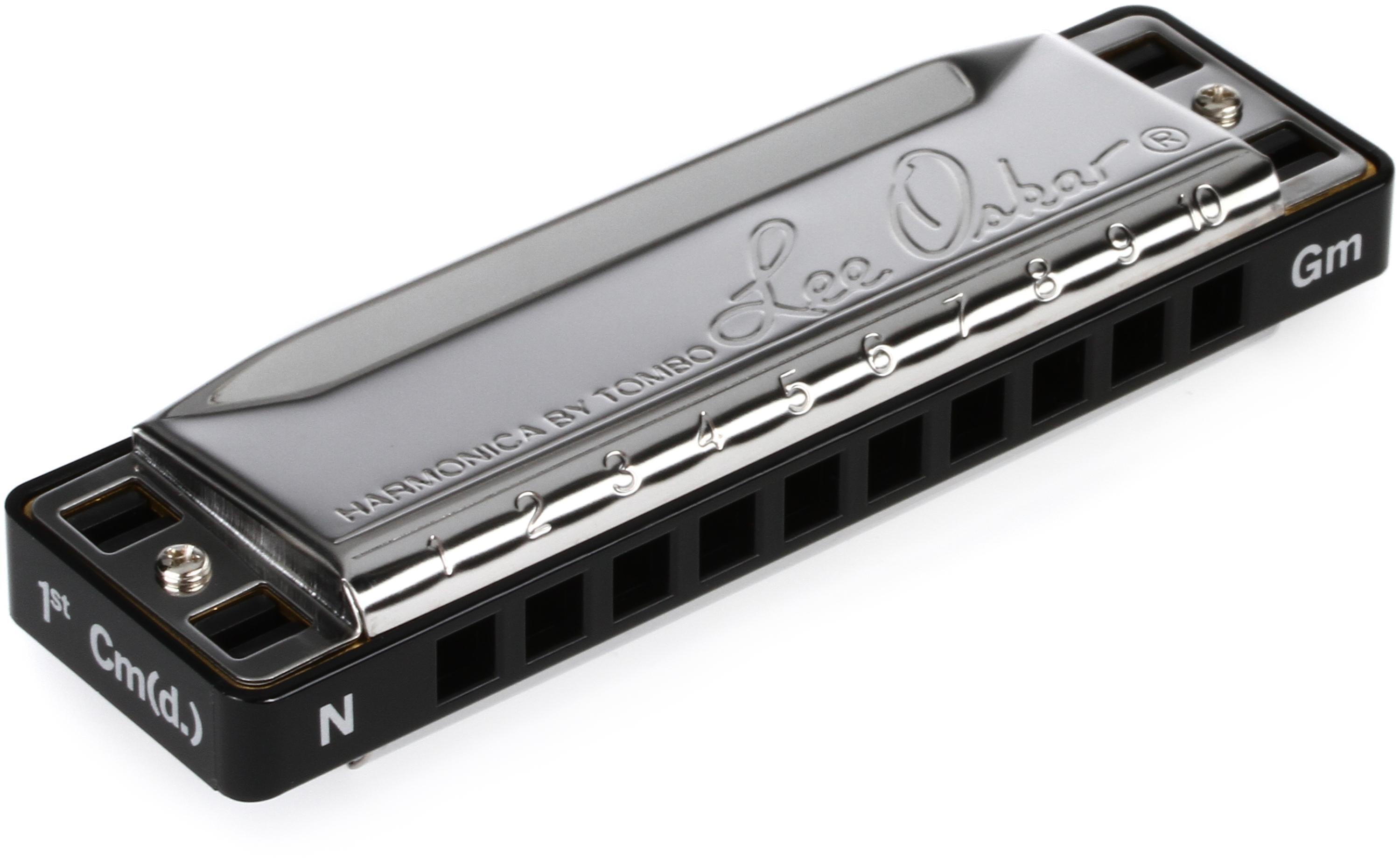 Lee Oskar Natural Minor Harmonica - Key of G minor | Sweetwater
