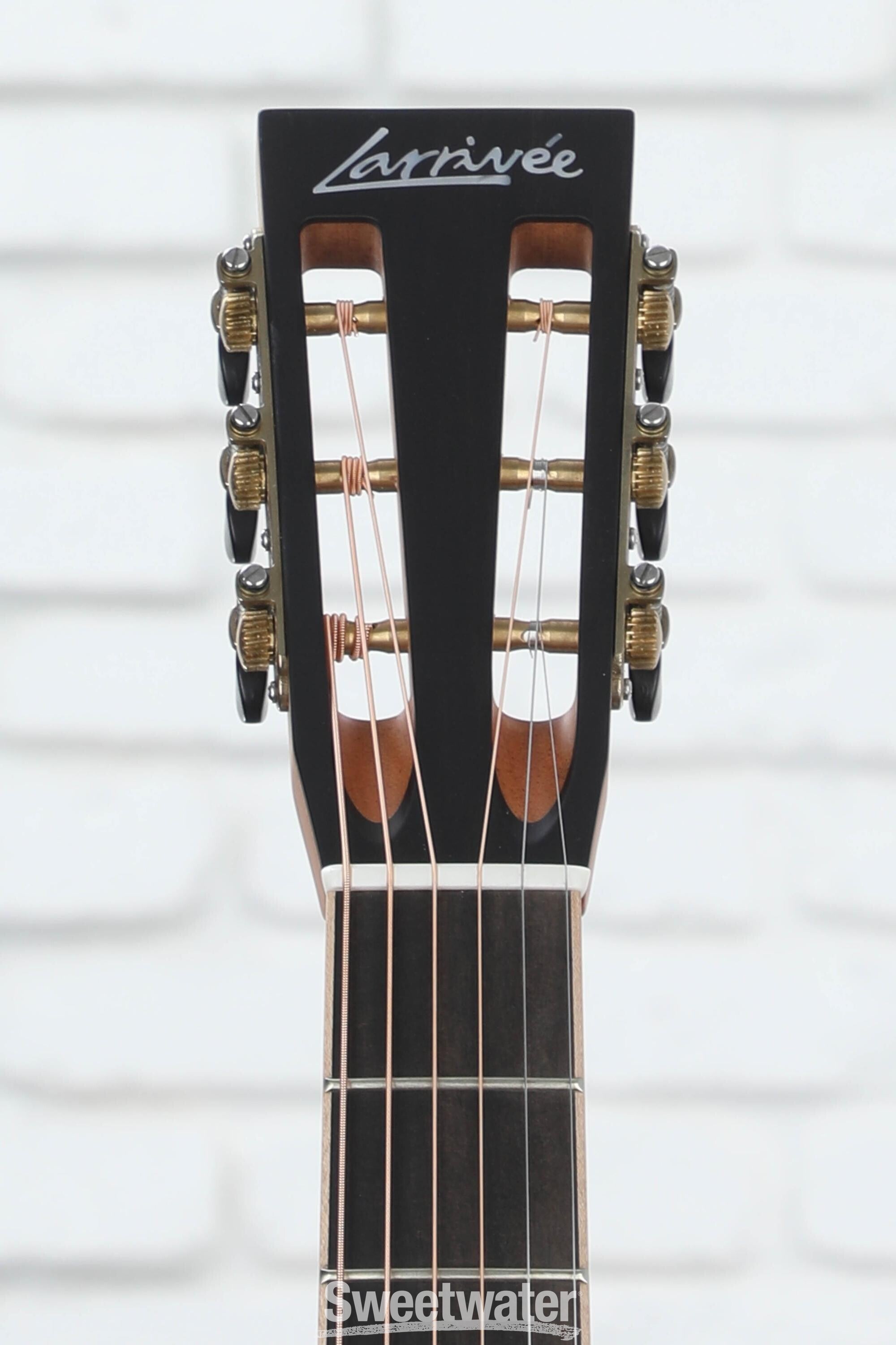 Larrivee OOO-60 Acoustic Guitar - Natural Gloss | Sweetwater