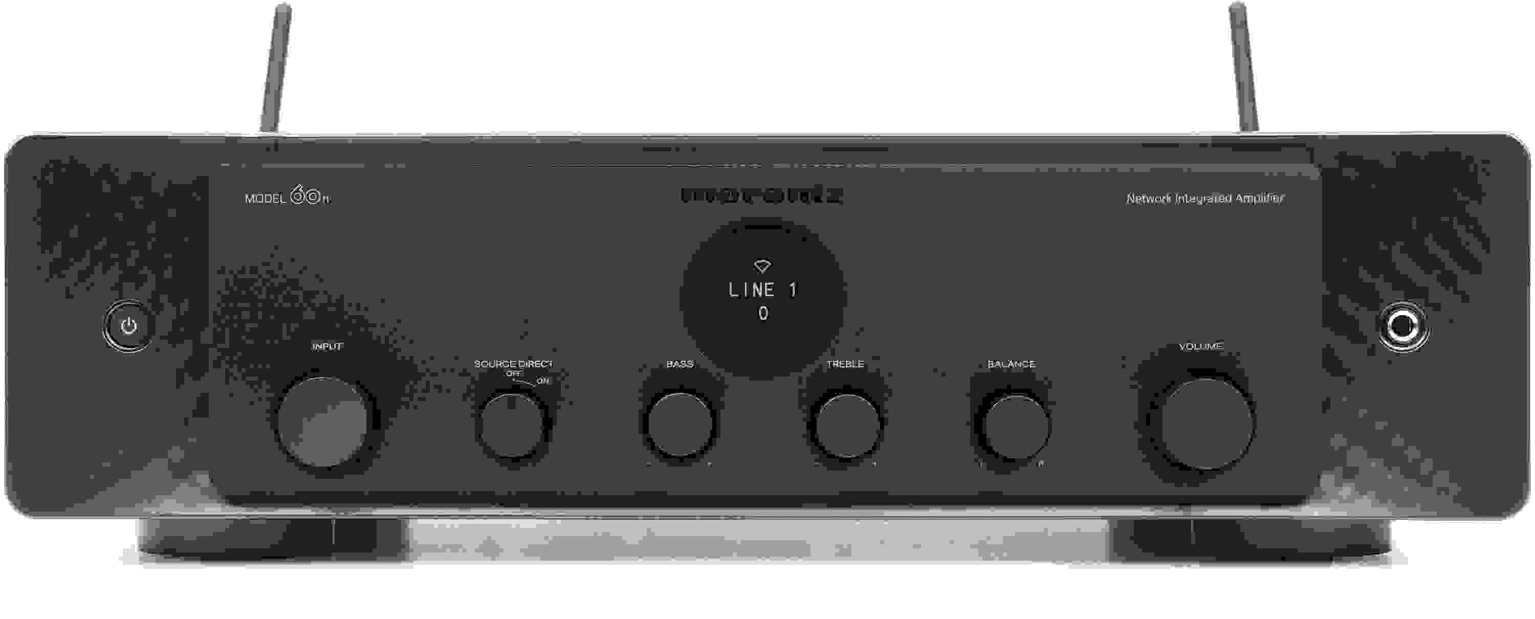 Marantz Model 60n 60-watt Stereo Integrated Amplifier - Black | Sweetwater