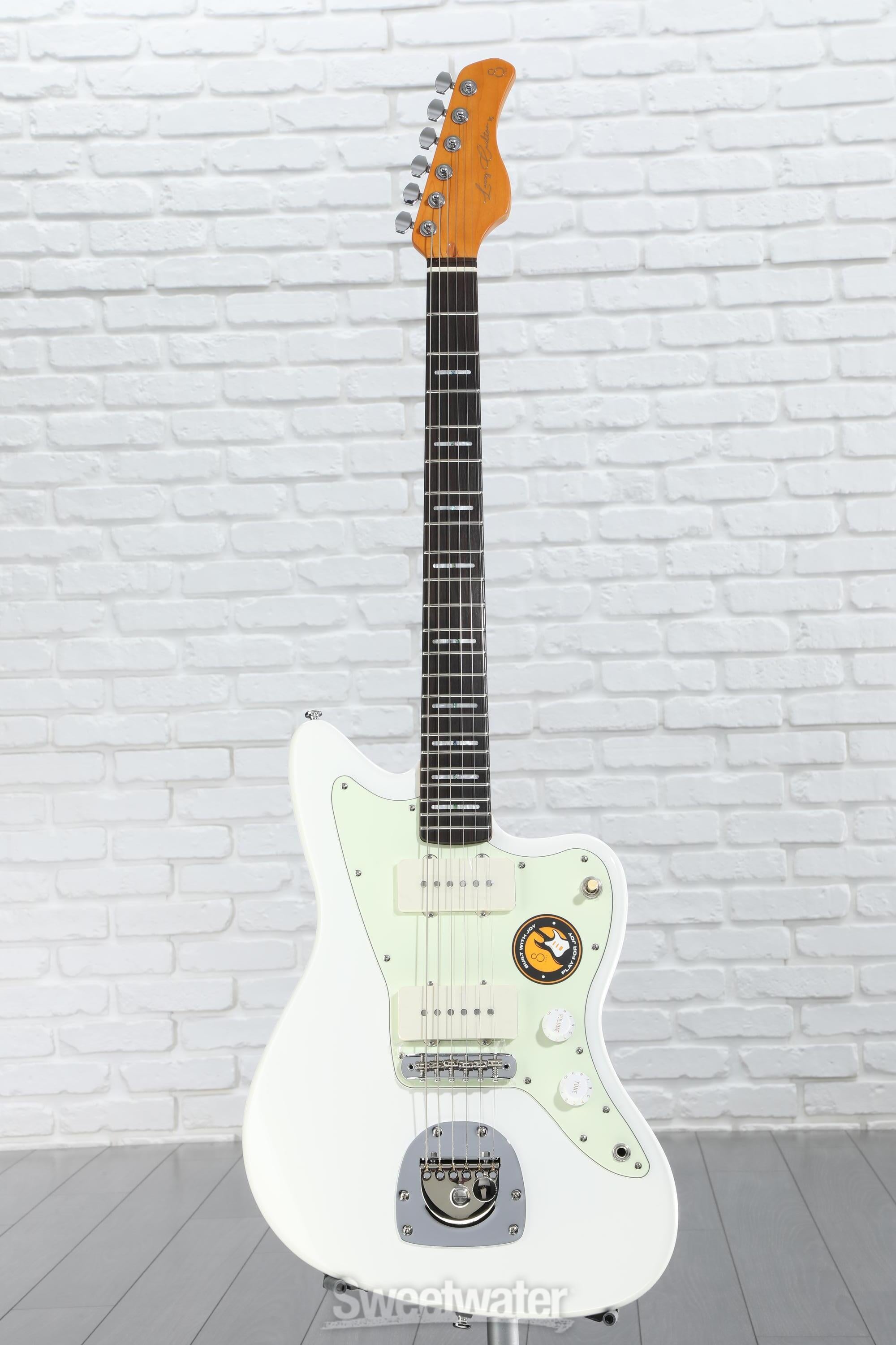 Sire Larry Carlton J5 Electric Guitar - White | Sweetwater