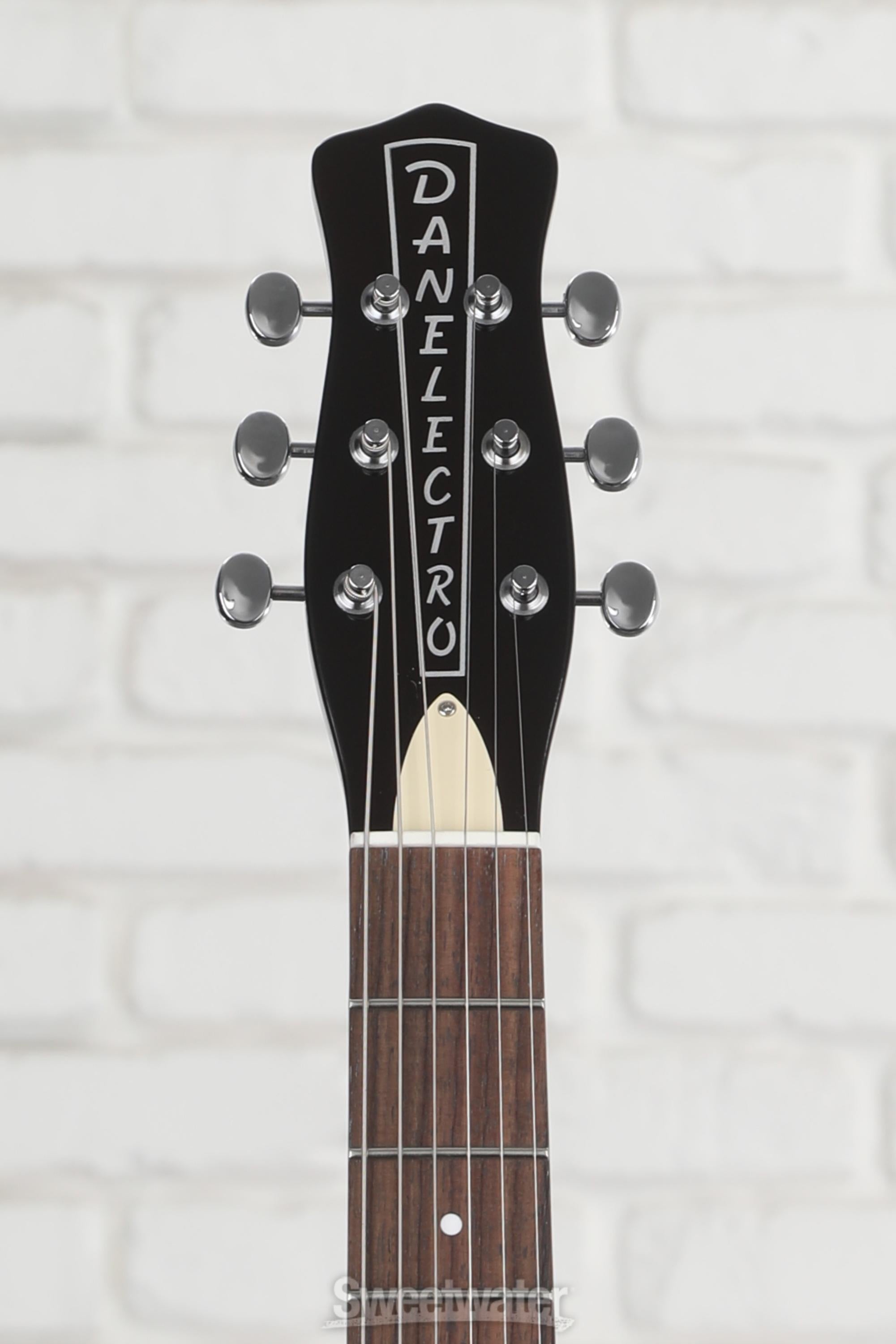 Danelectro Fifty Niner DC Semi-hollowbody Electric Guitar - Gold Top ...