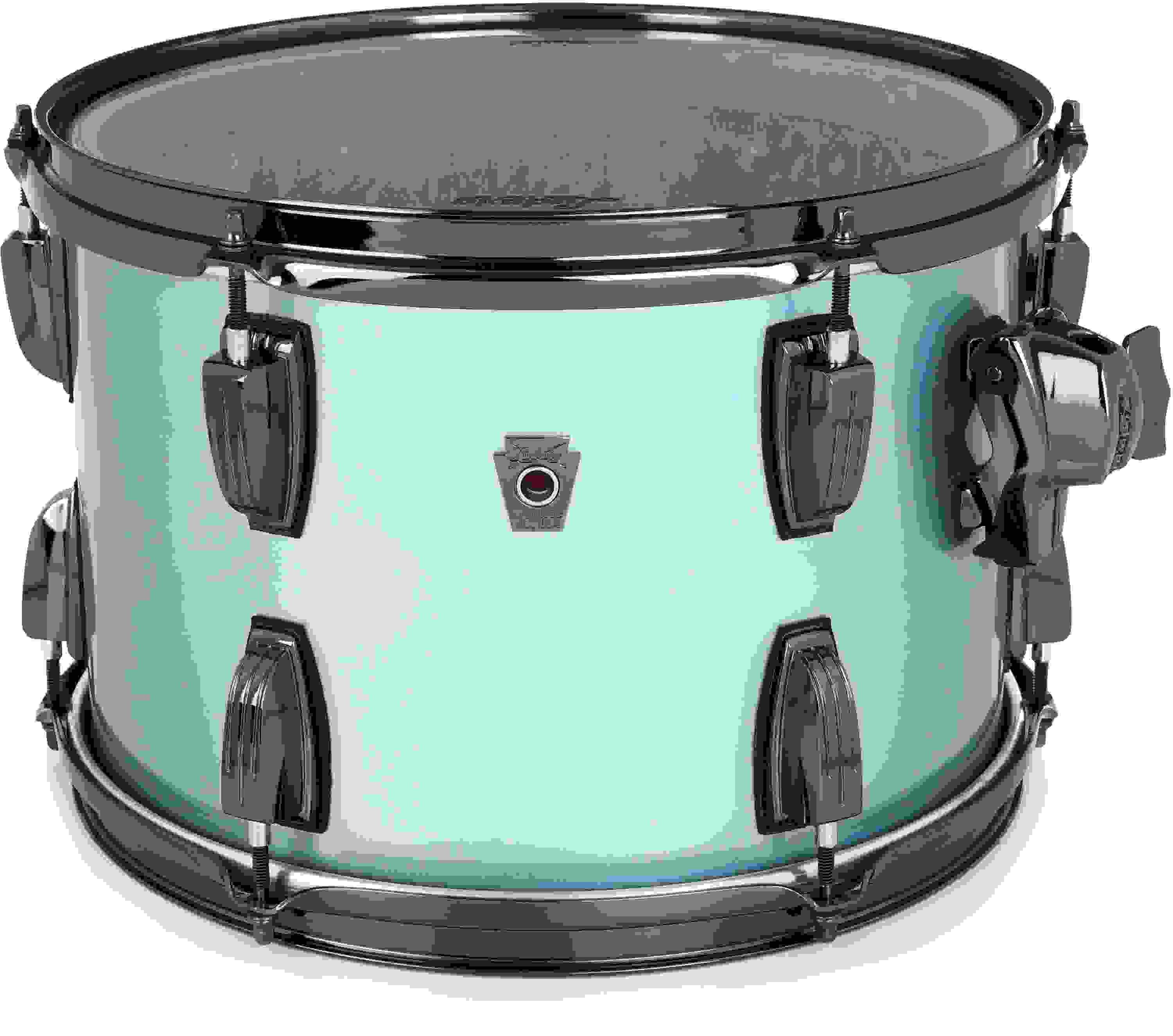 Ludwig Legacy Maple Rack Tom - 9 x 13 inches, Beacon Blue Metallic with ...