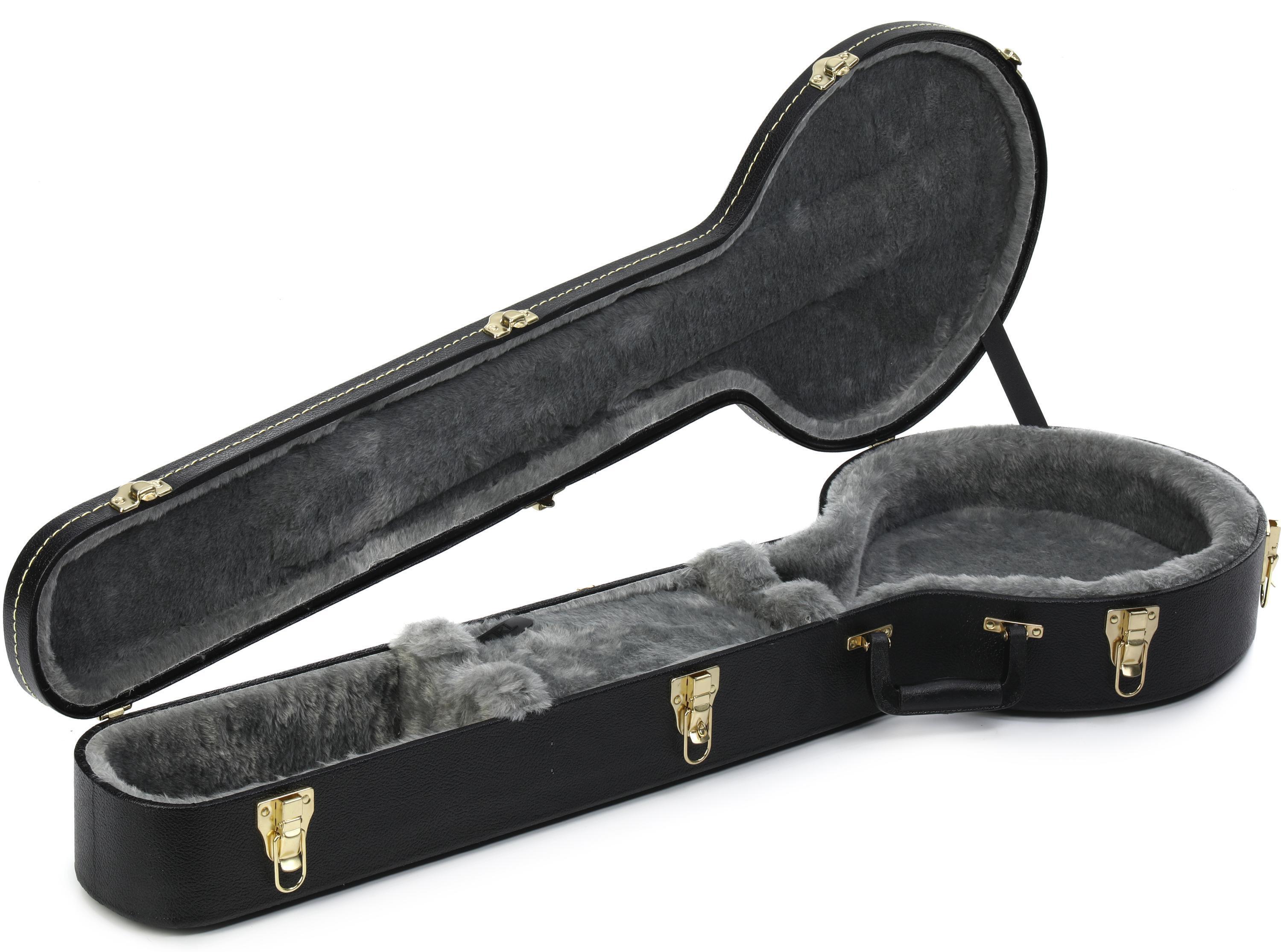 Gold Tone HD14 11-inch Open-Back Banjo Hardshell Case - Black | Sweetwater