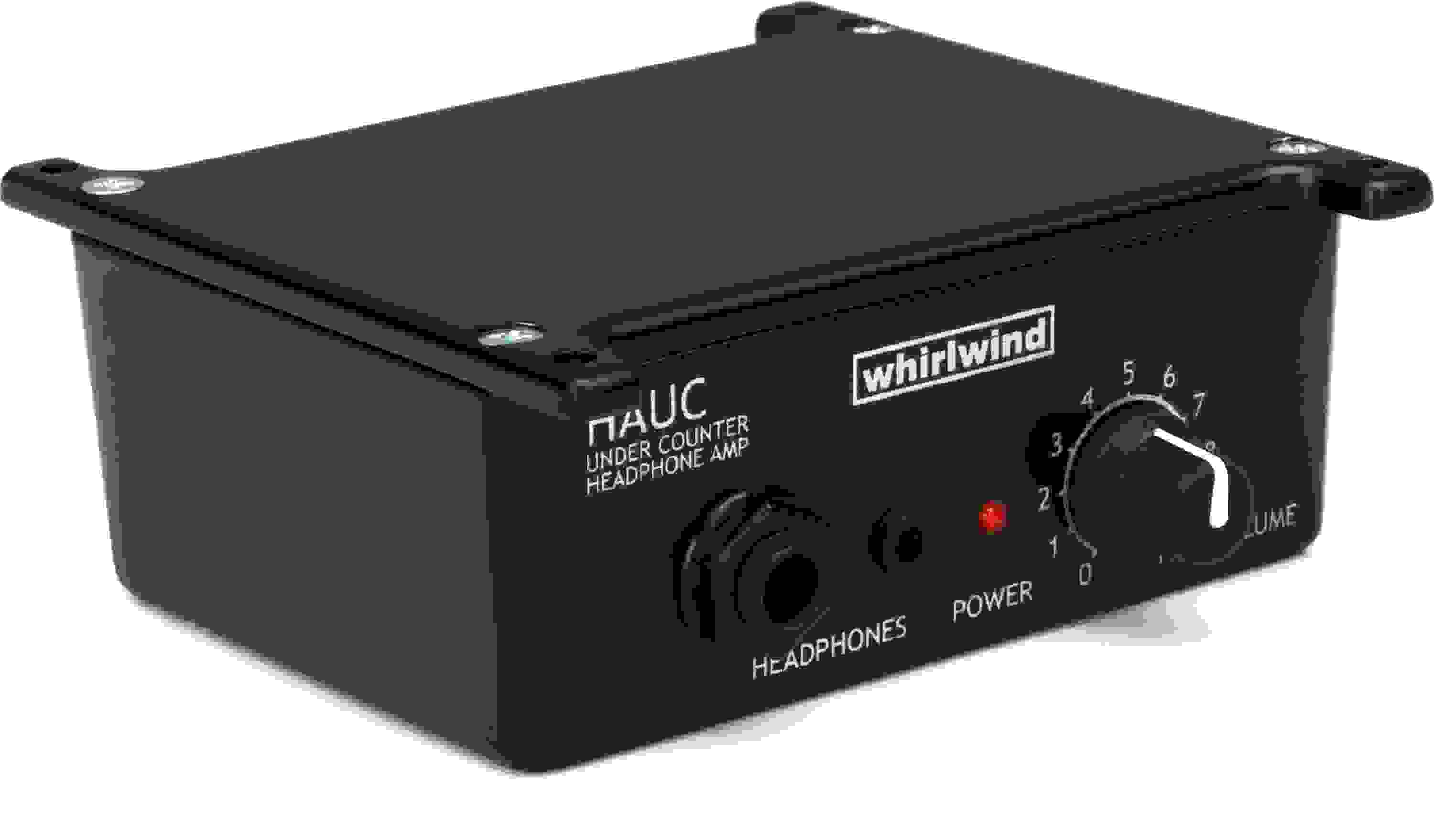Whirlwind HAUC 1-channel Under Counter Headphone Amplifier | Sweetwater