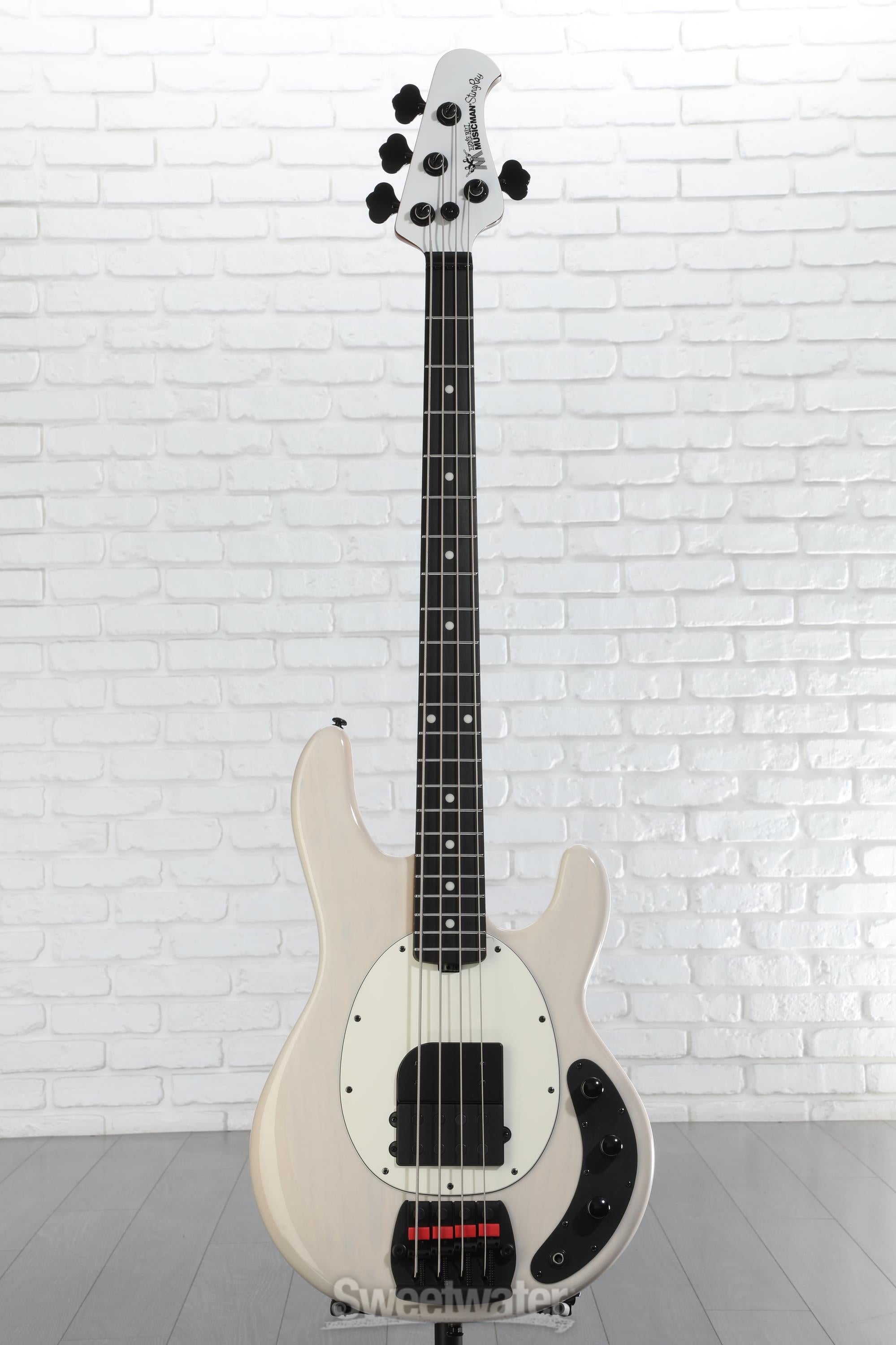 Ernie Ball Music Man Tim Commerford Artist Series StingRay Bass Guitar ...