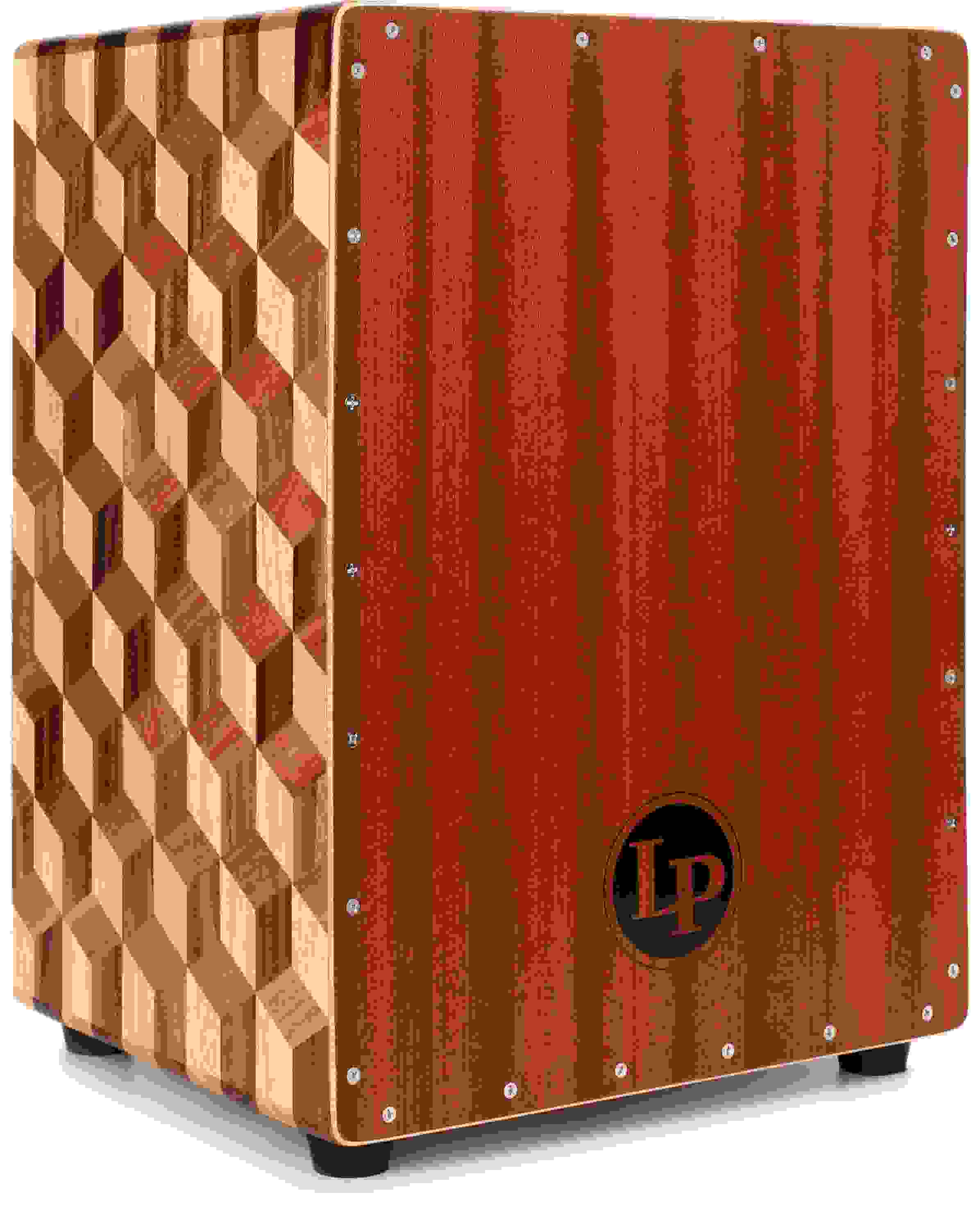 Latin Percussion LP1423 3D Cube String Cajon | Sweetwater