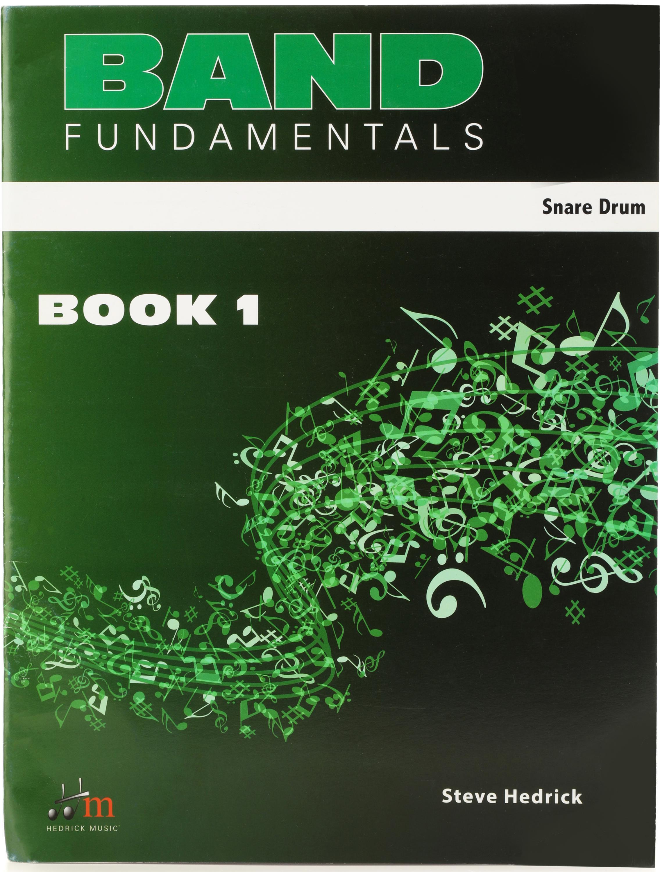 Hedrick Music Band Fundamentals Book 1 - Snare Drum | Sweetwater