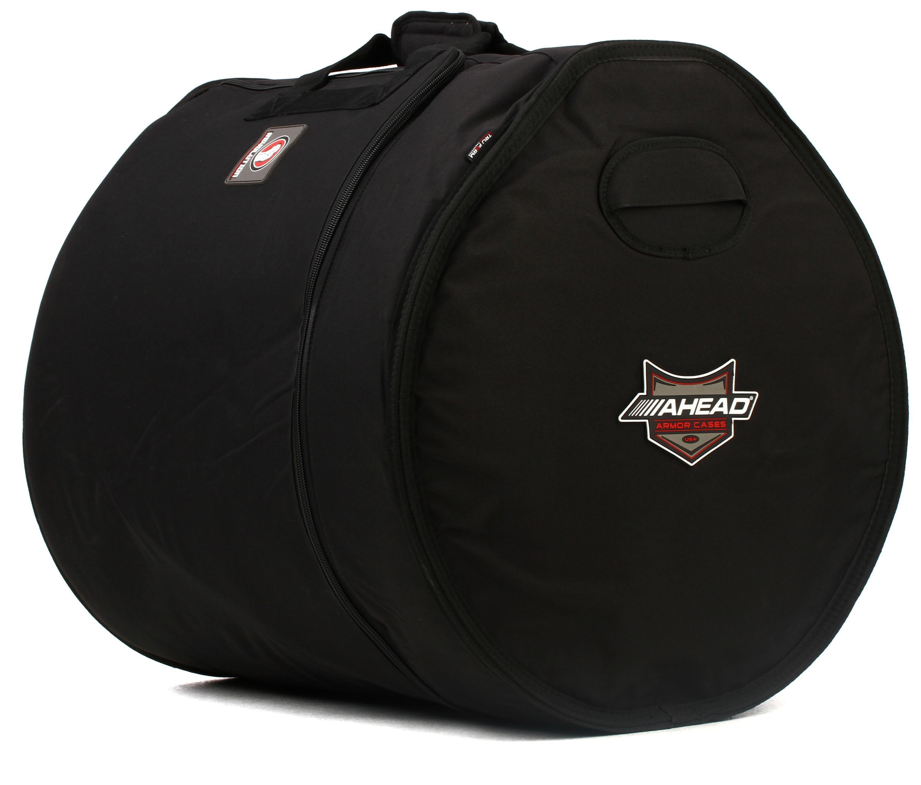 Ahead Armor Cases Bass Drum Bag - 22" x 20" | Sweetwater