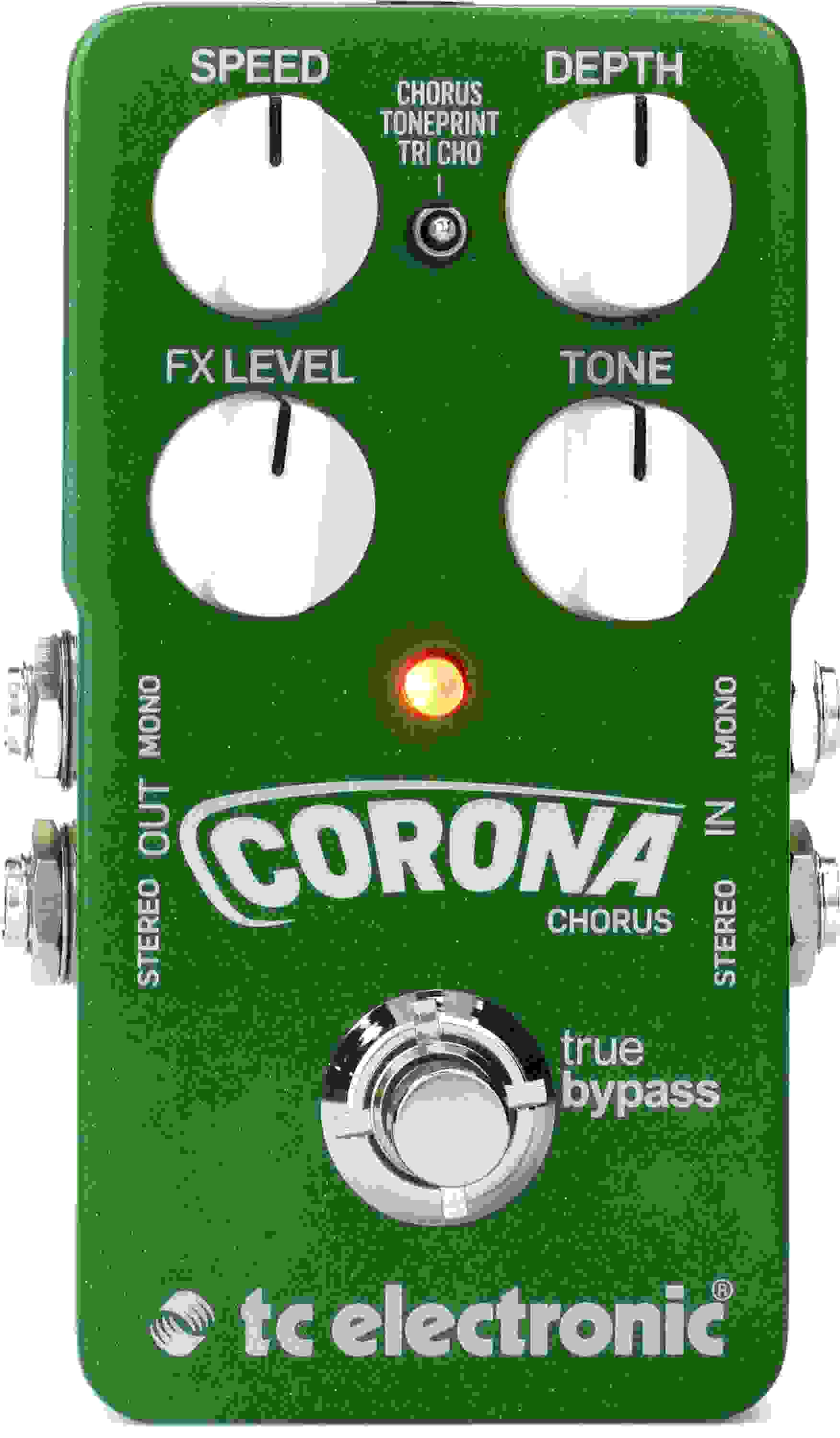 TC Electronic Corona Chorus Pedal | Sweetwater