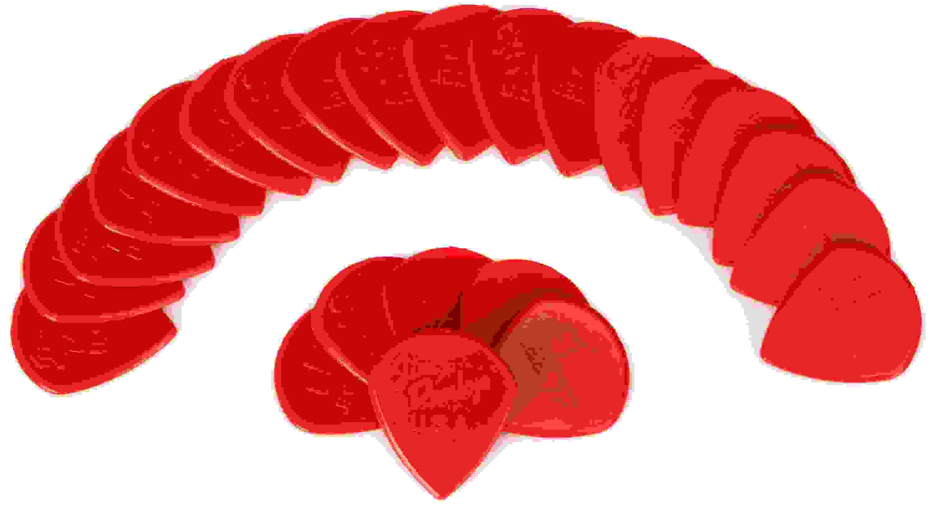 Dunlop Jazz III Guitar Picks - 1.38mm, Red, 24-pack | Sweetwater