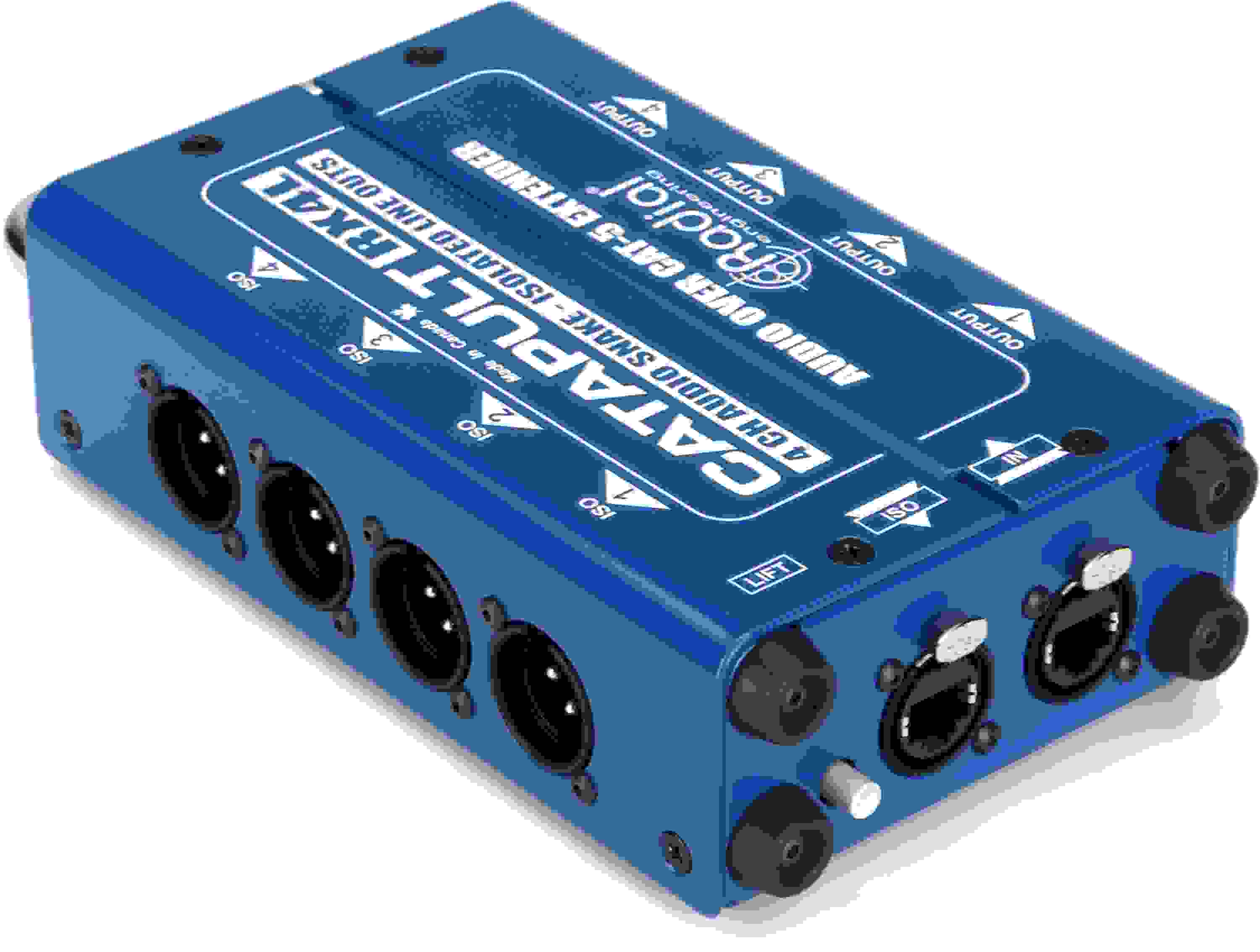 Radial Catapult RX4L 4-channel Cat 5 Audio Snake Module | Sweetwater