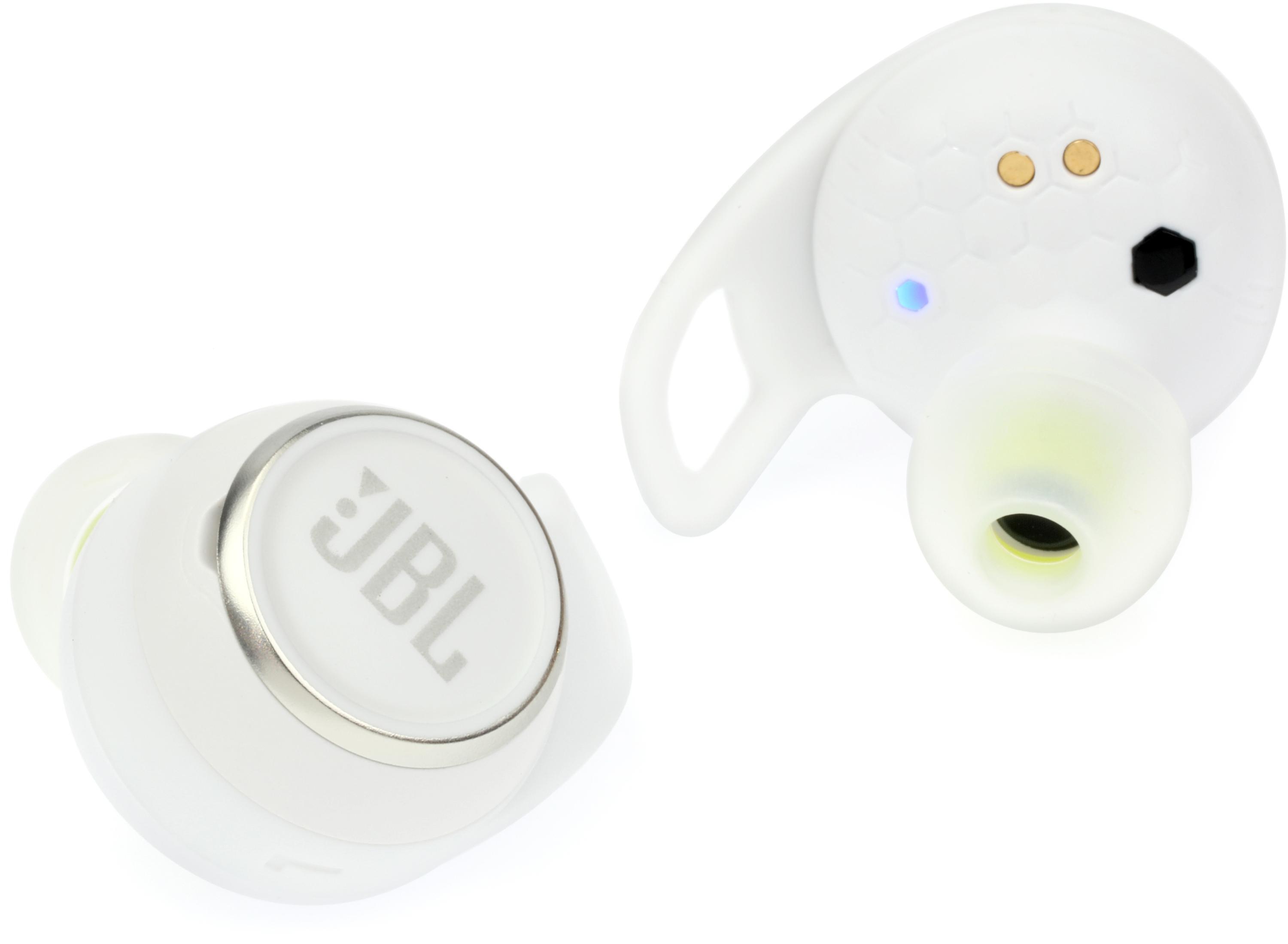 JBL Reflect Aero True Wireless Earbuds - White | Sweetwater