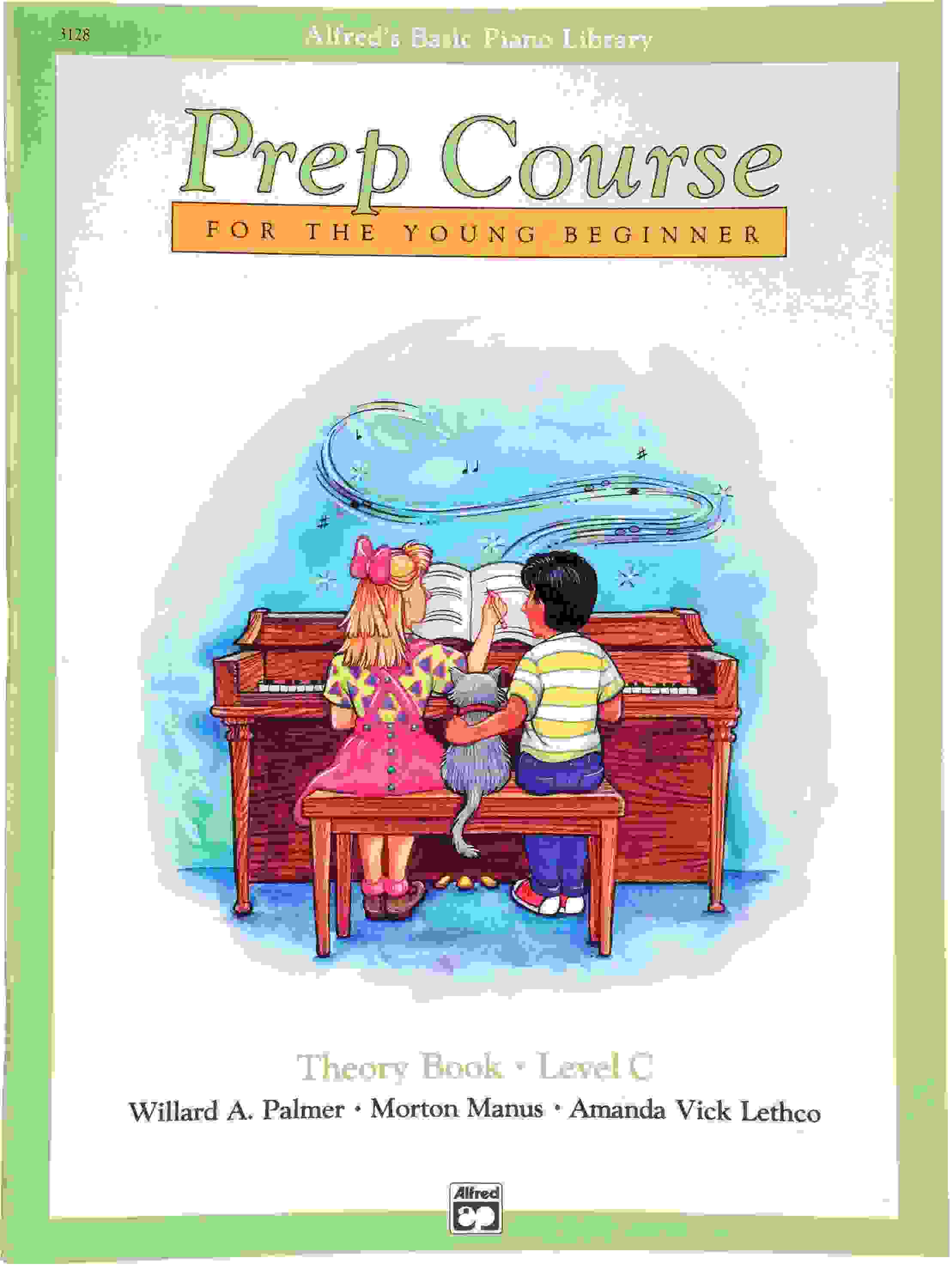 Alfred Basic Piano Prep Course - Theory Book C | Sweetwater