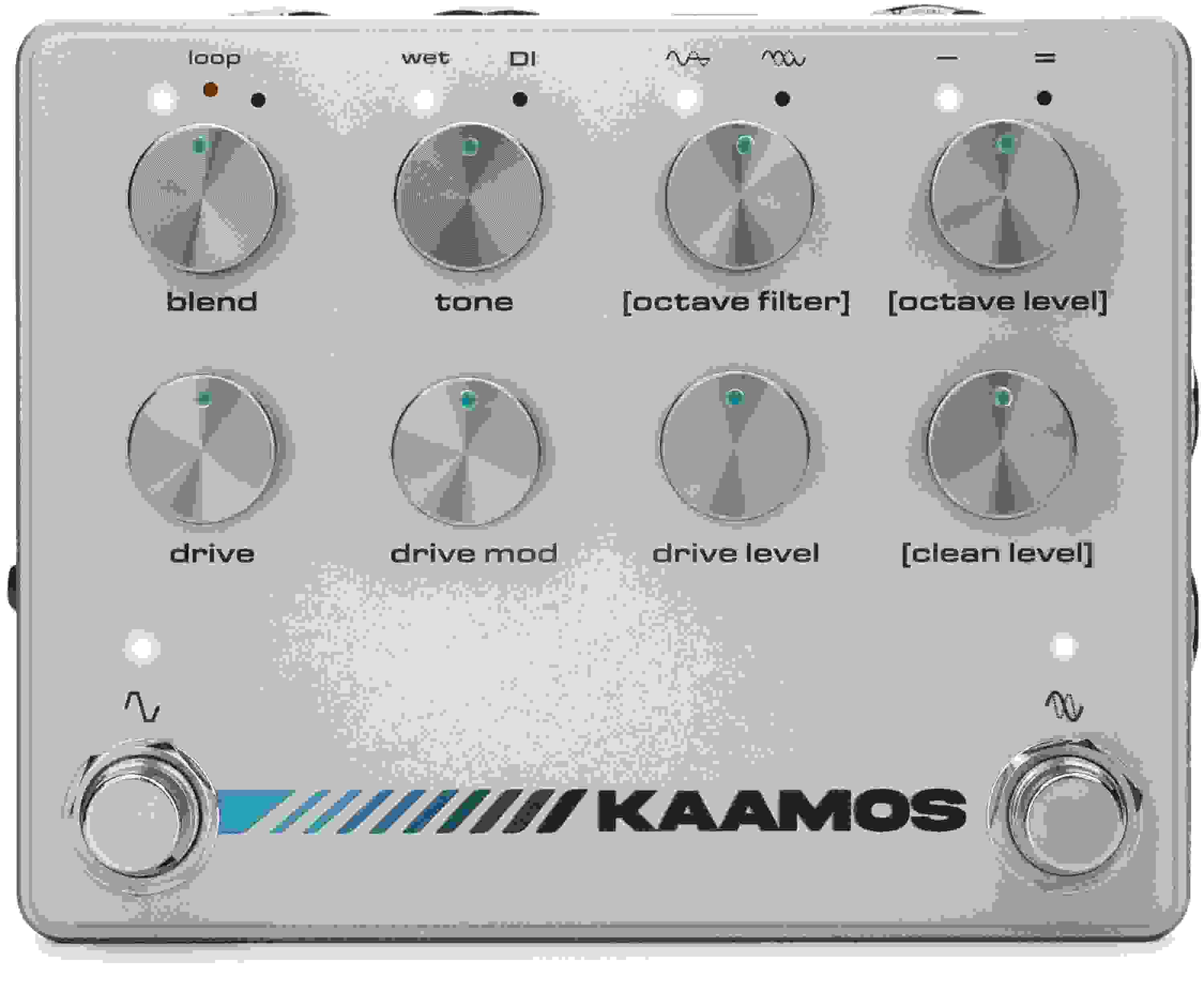 Darkglass Kaamos Bass Distortion/Octaver Pedal | Sweetwater