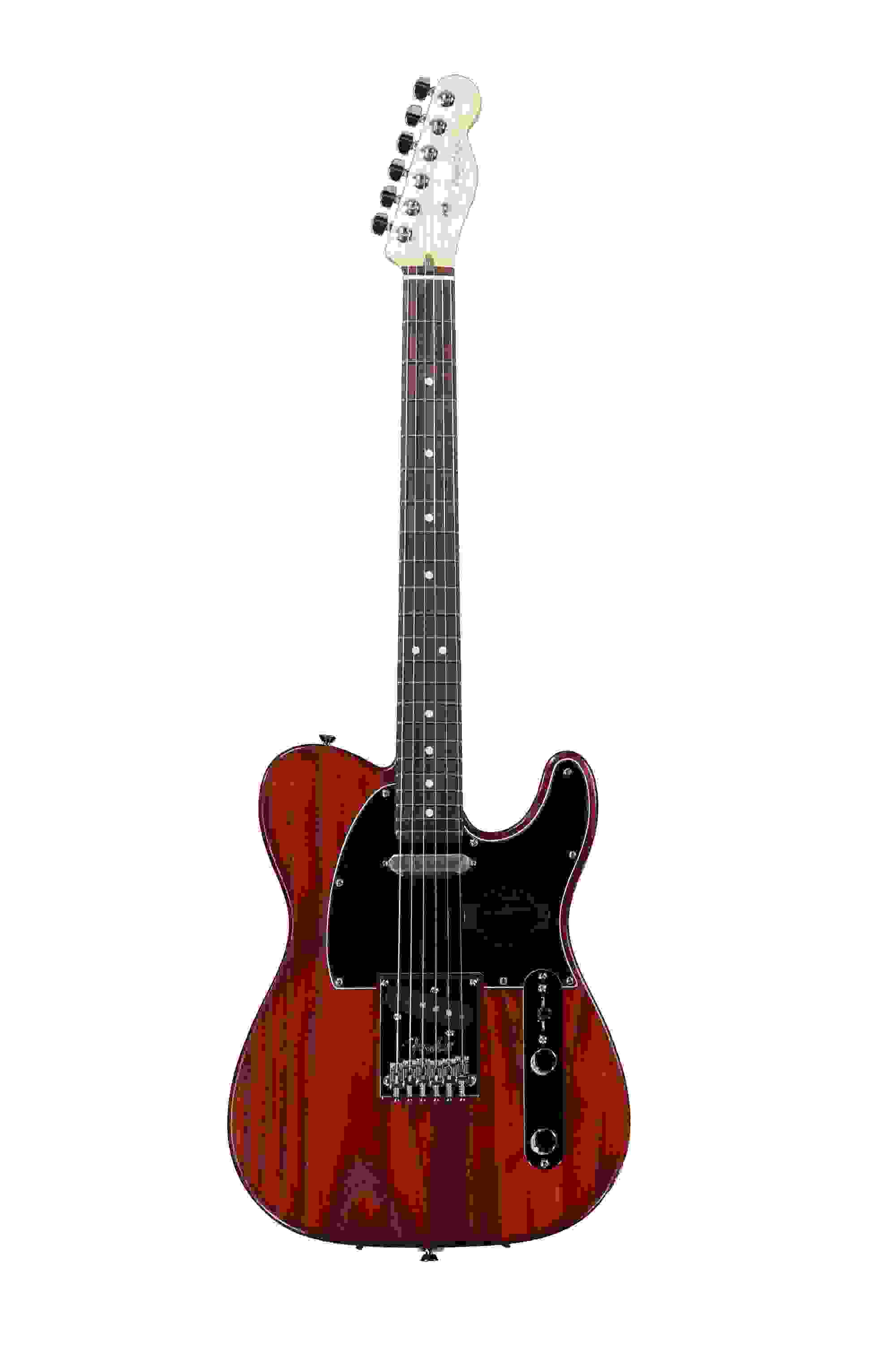 Fender American Standard Telecaster - Wine Red Stain FSR | Sweetwater
