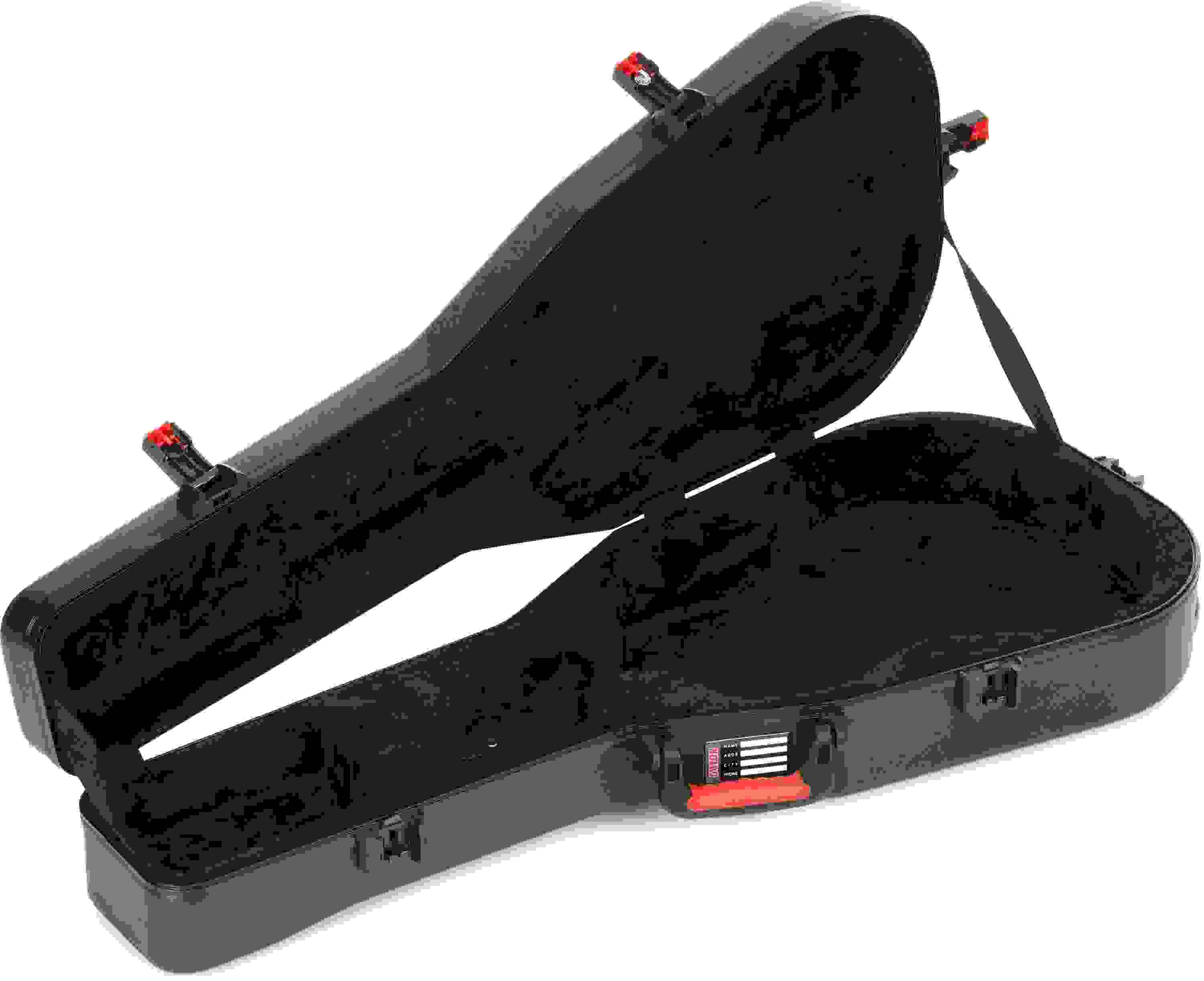 Gator ATA Molded Guitar Case - with TSA latches for Classical Guitars ...