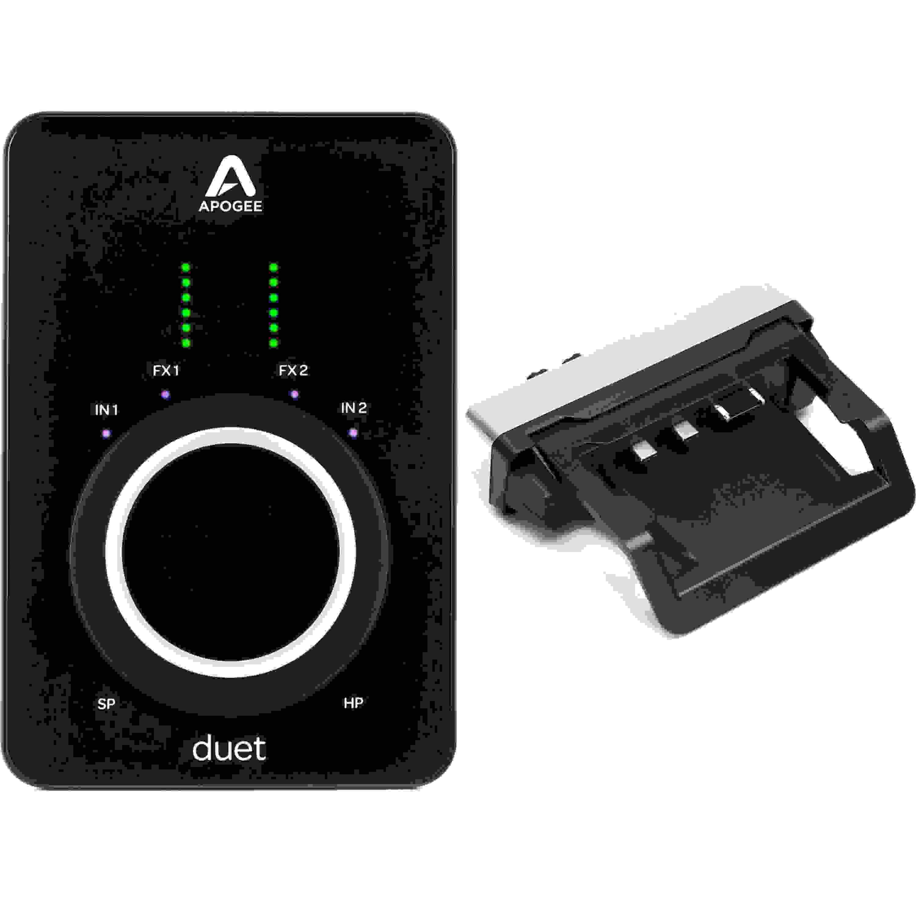 Apogee Duet 3 2x4 USB-C Audio Interface with Dock | Sweetwater