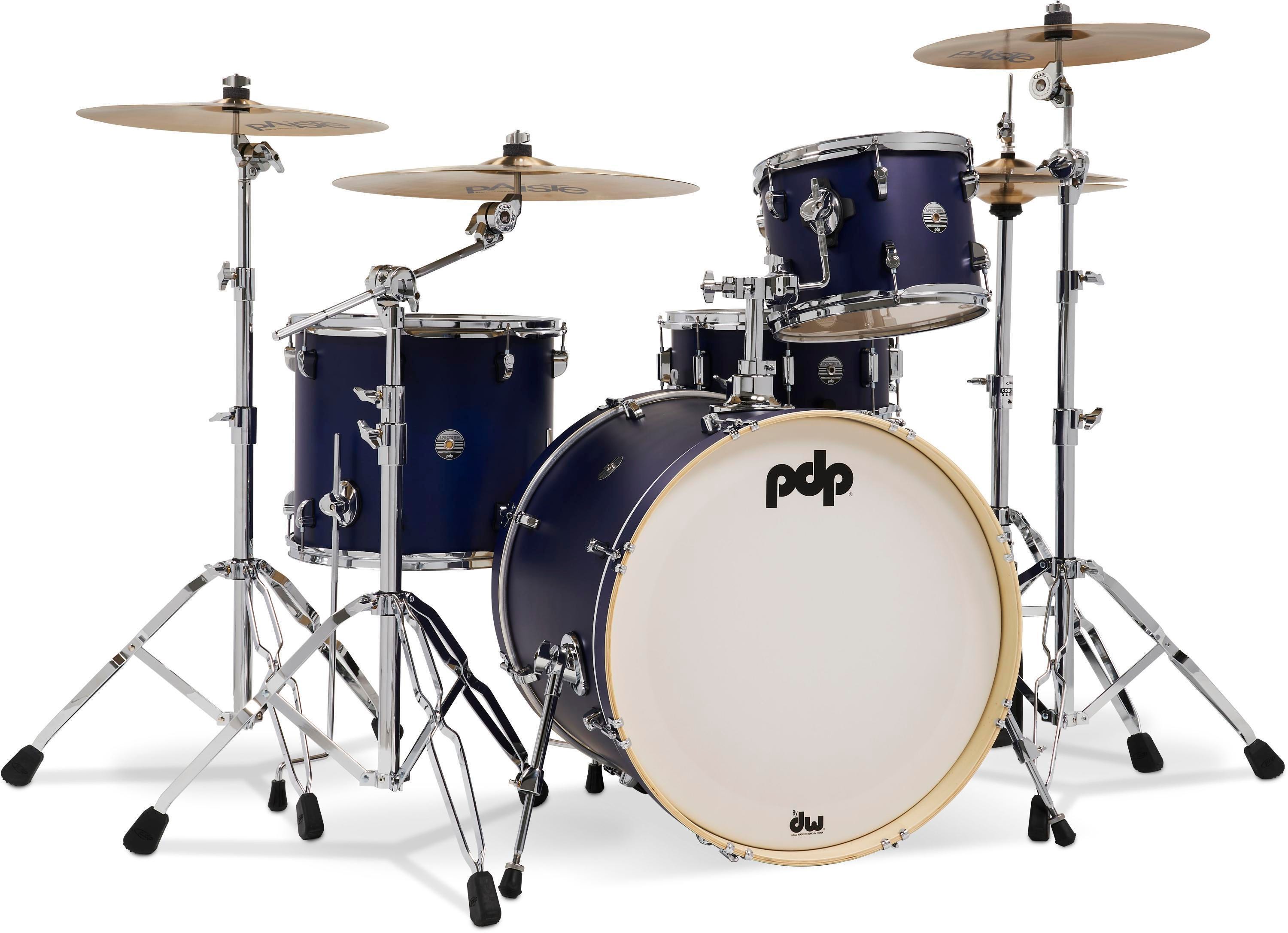 PDP Spectrum Series 4-piece Shell Pack - Ultraviolet | Sweetwater