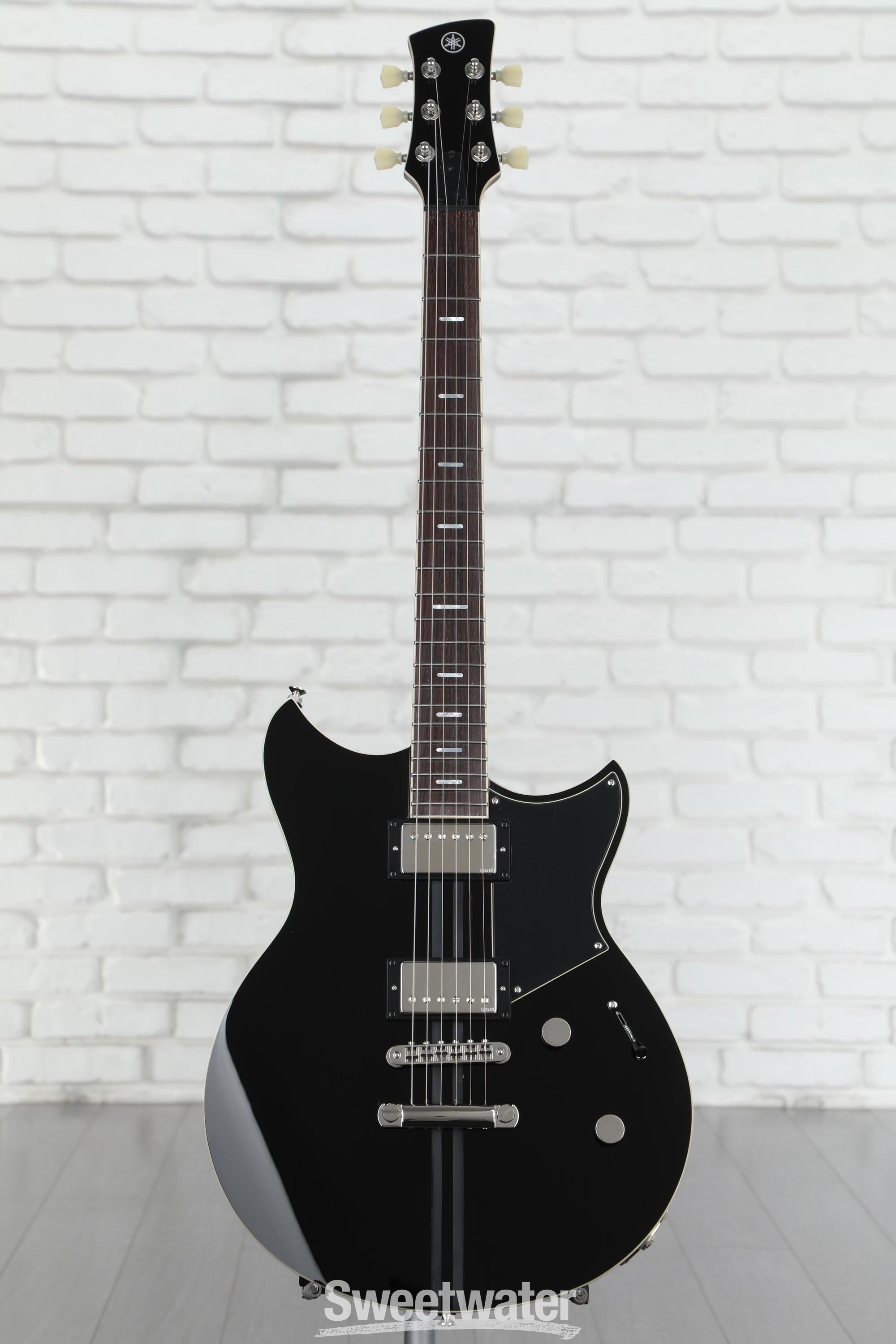 Yamaha Revstar Standard RSS20 Electric Guitar - Black | Sweetwater