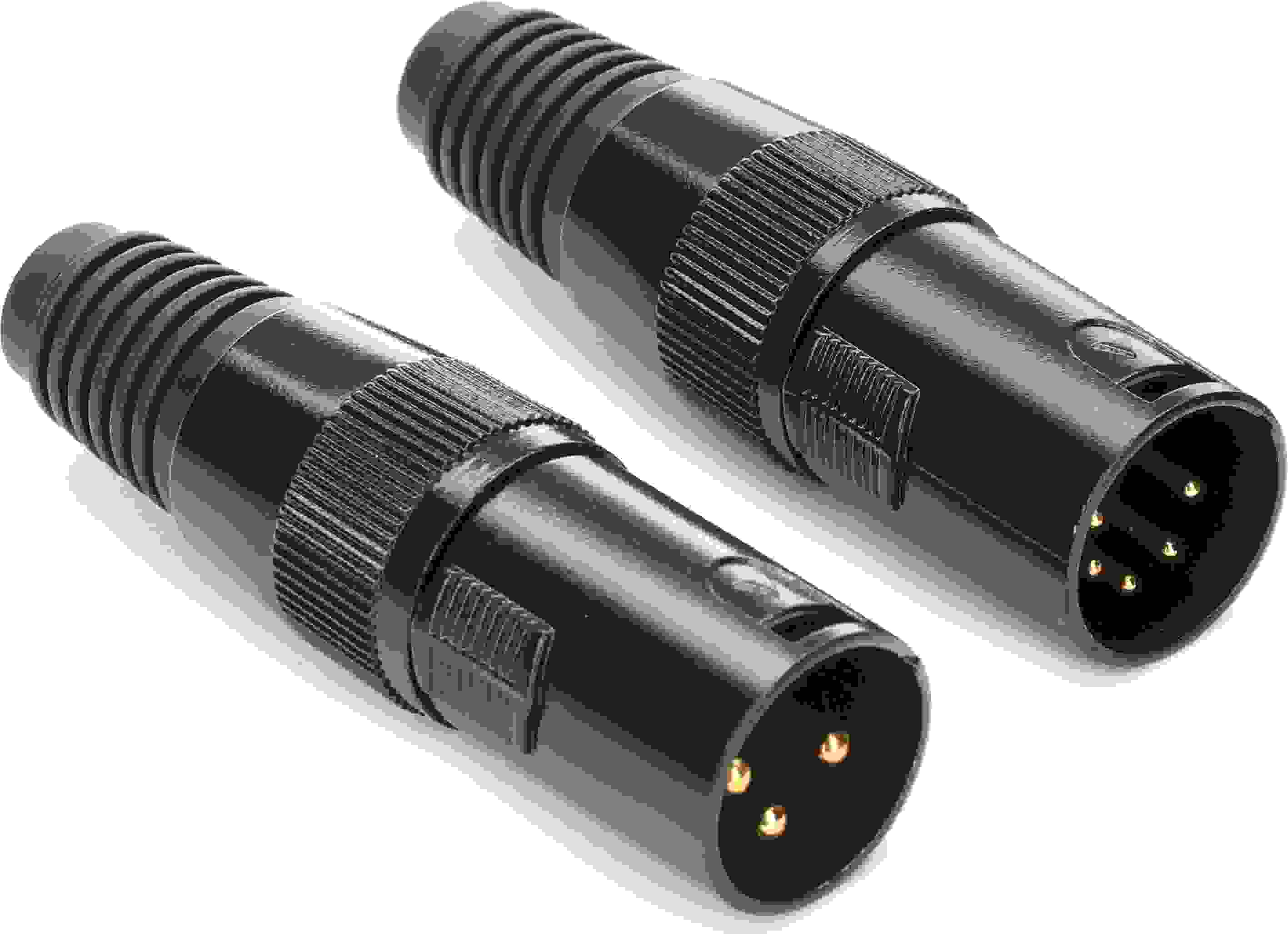 Accu-Cable DMX T PACK 3-pin / 5-pin DMX Male Terminator Set | Sweetwater Accu-Cable DMX T PACK 3-pin / 5-pin DMX Male Terminator Set | Sweetwater