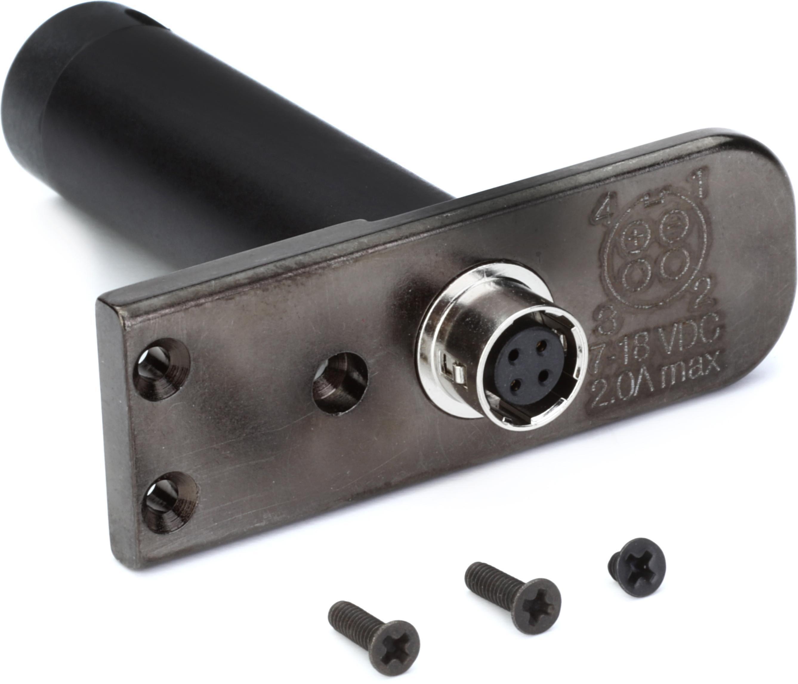 Lectrosonics LTBATELIM-H Battery Eliminator for Wireless Transmitters ...