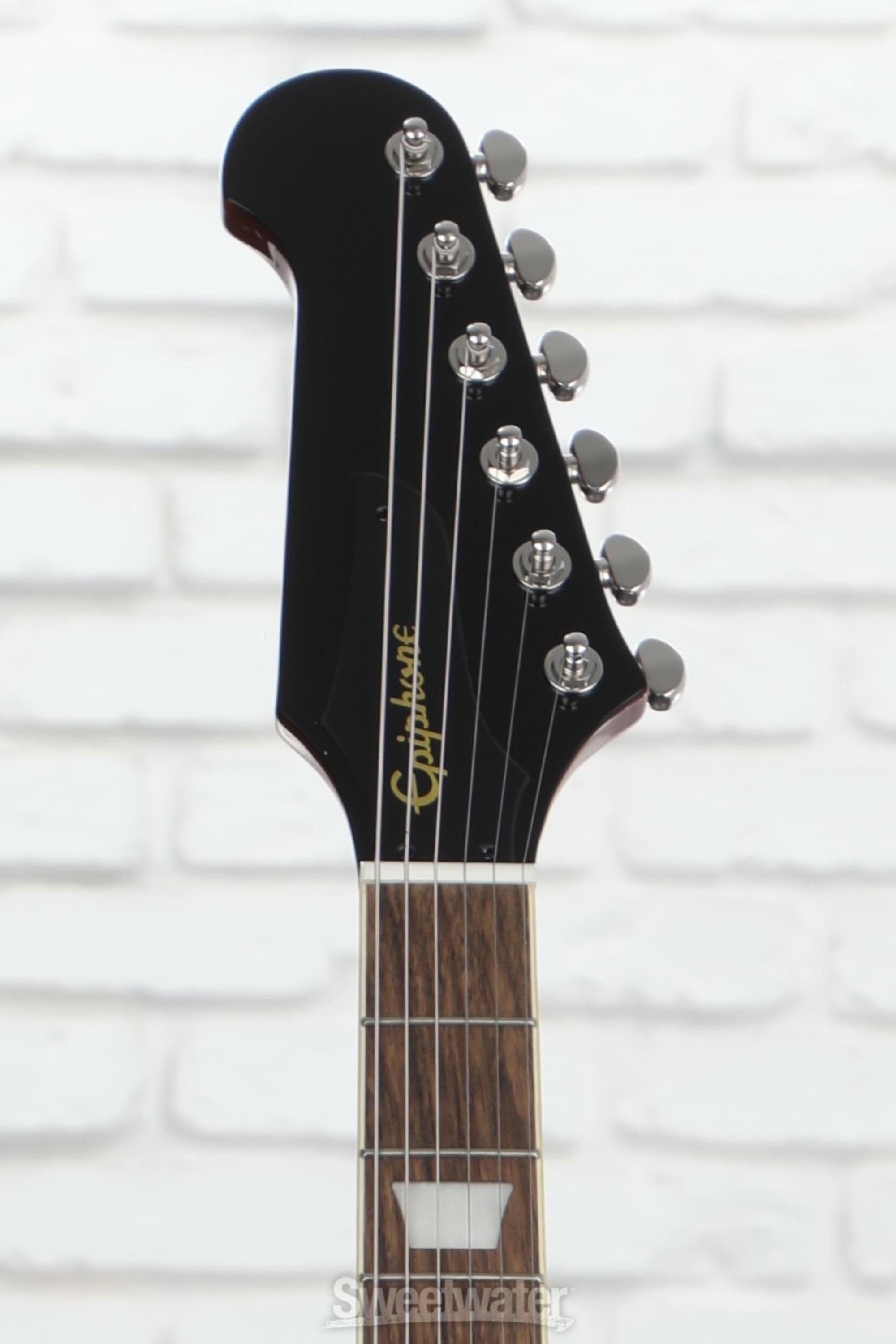 Epiphone Firebird Electric Guitar - Vintage Sunburst | Sweetwater