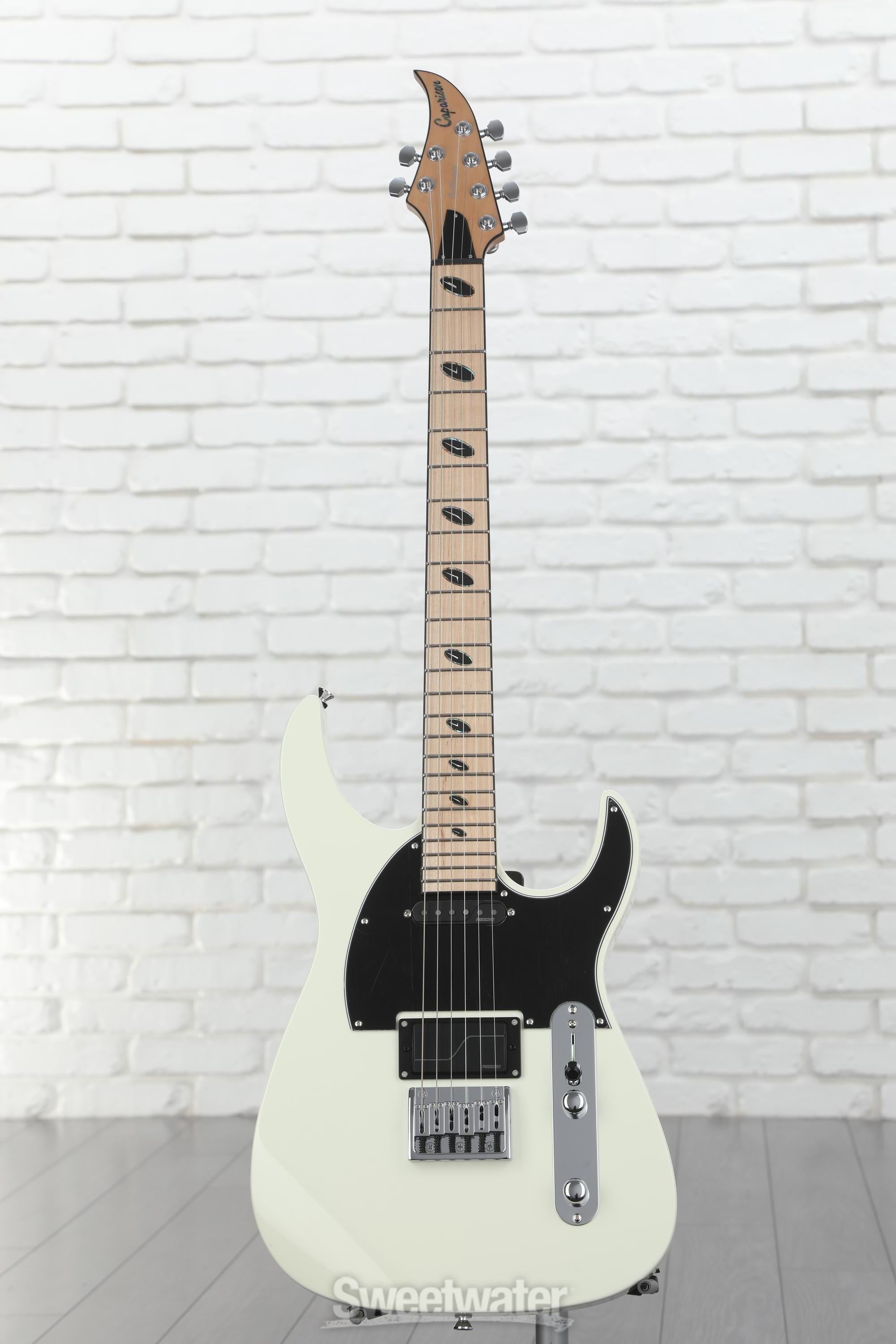 Caparison Guitars Dellinger-JSM V2 Electric Guitar - Vintage White ...