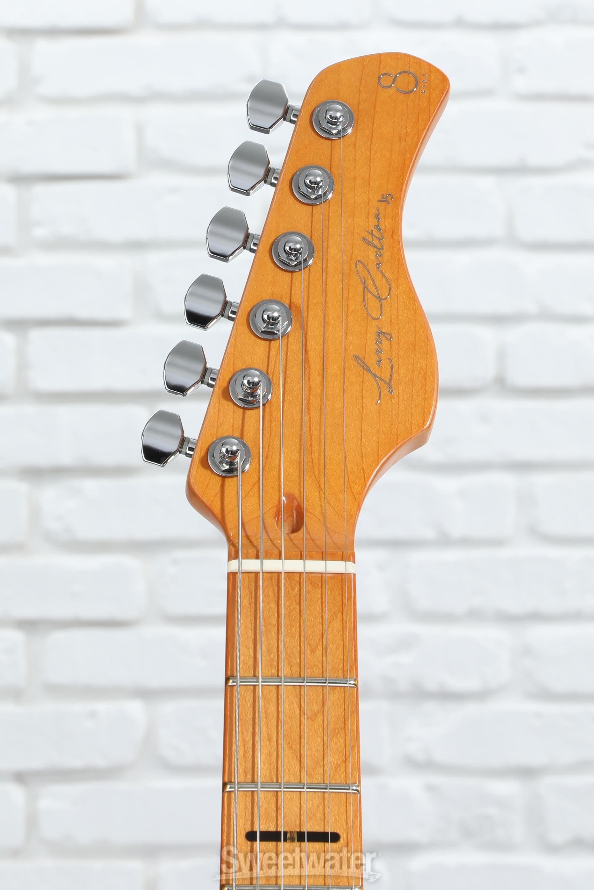 Sire Larry Carlton J5 Electric Guitar - Sherwood Green Metallic ...