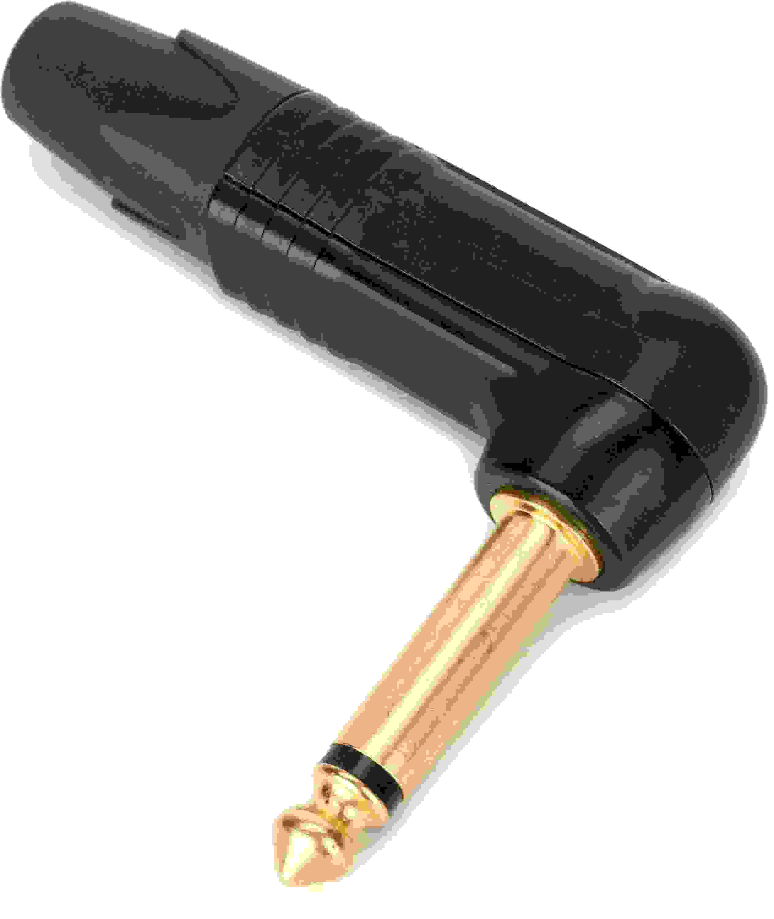 Neutrik NP2RX-B Right Angle Plug Connector | Sweetwater
