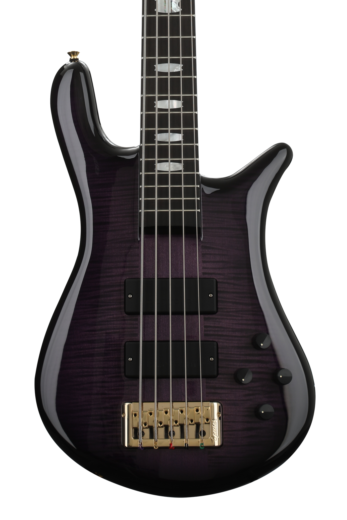 Spector Euro 5 LT Bass Guitar - Violet Fade Gloss | Sweetwater