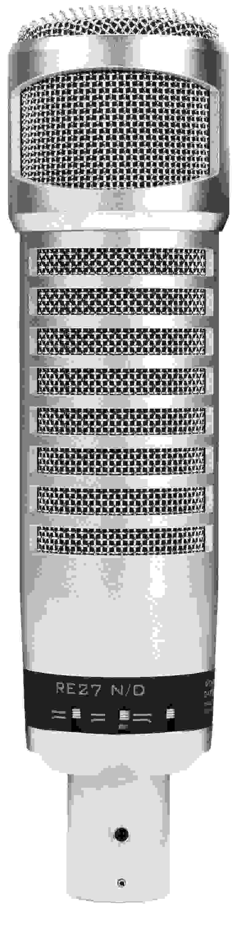 Electro-Voice RE27N/D Cardioid Dynamic Broadcast Microphone with ...