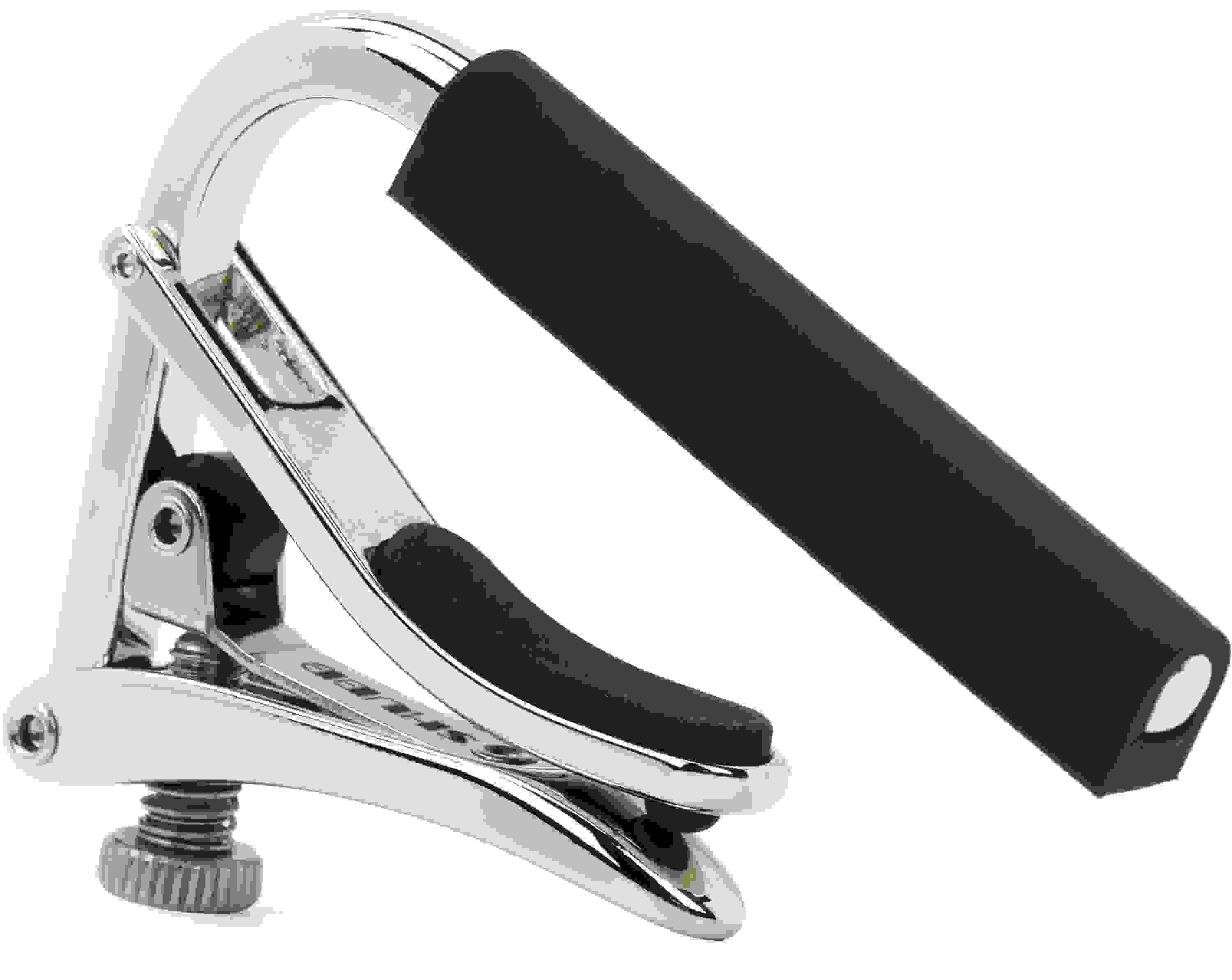 Shubb C2 Standard Capo for Classical Guitar - Polished Nickel | Sweetwater