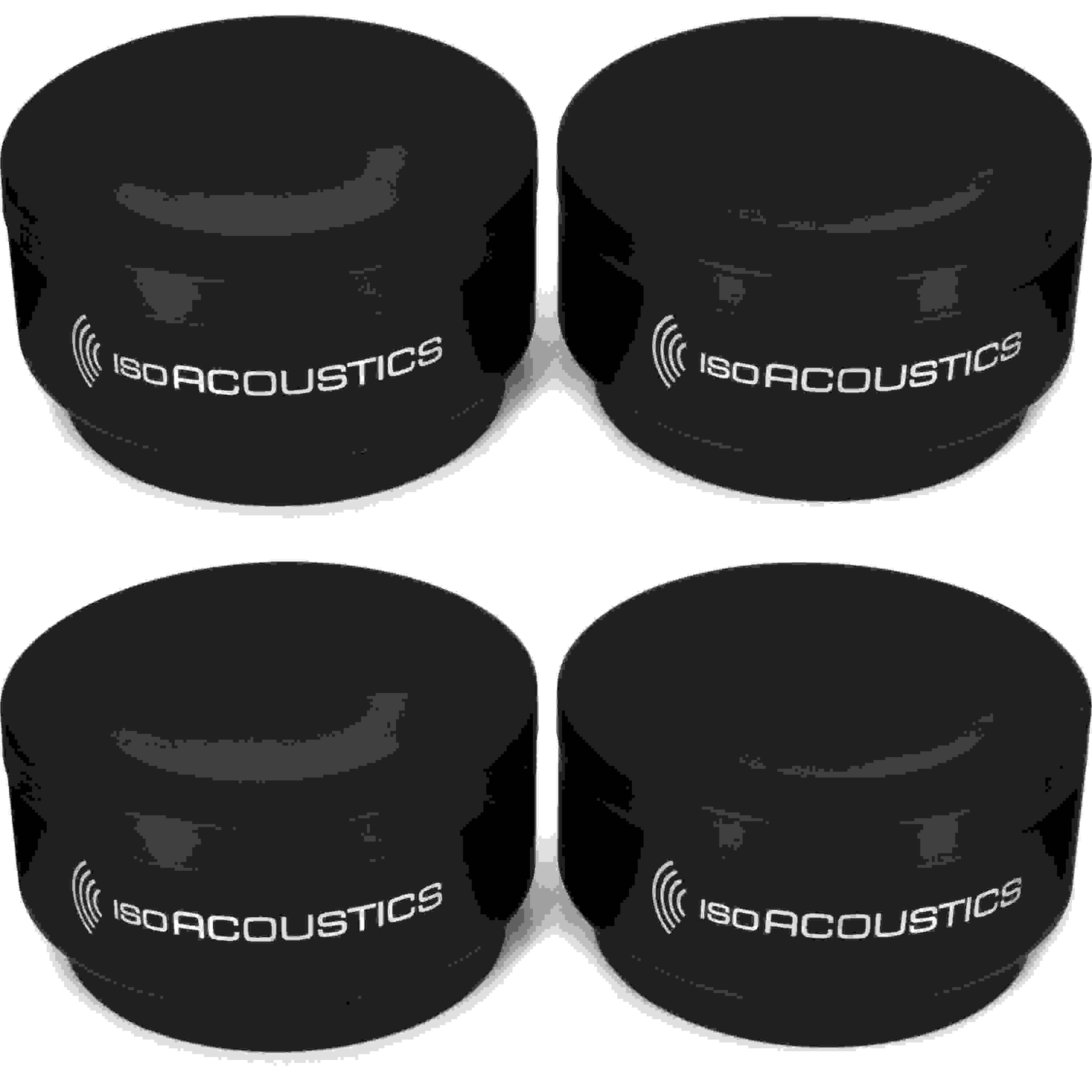 IsoAcoustics ISO-PUCK Vibration Isolator for Studio Monitors and Amps ...