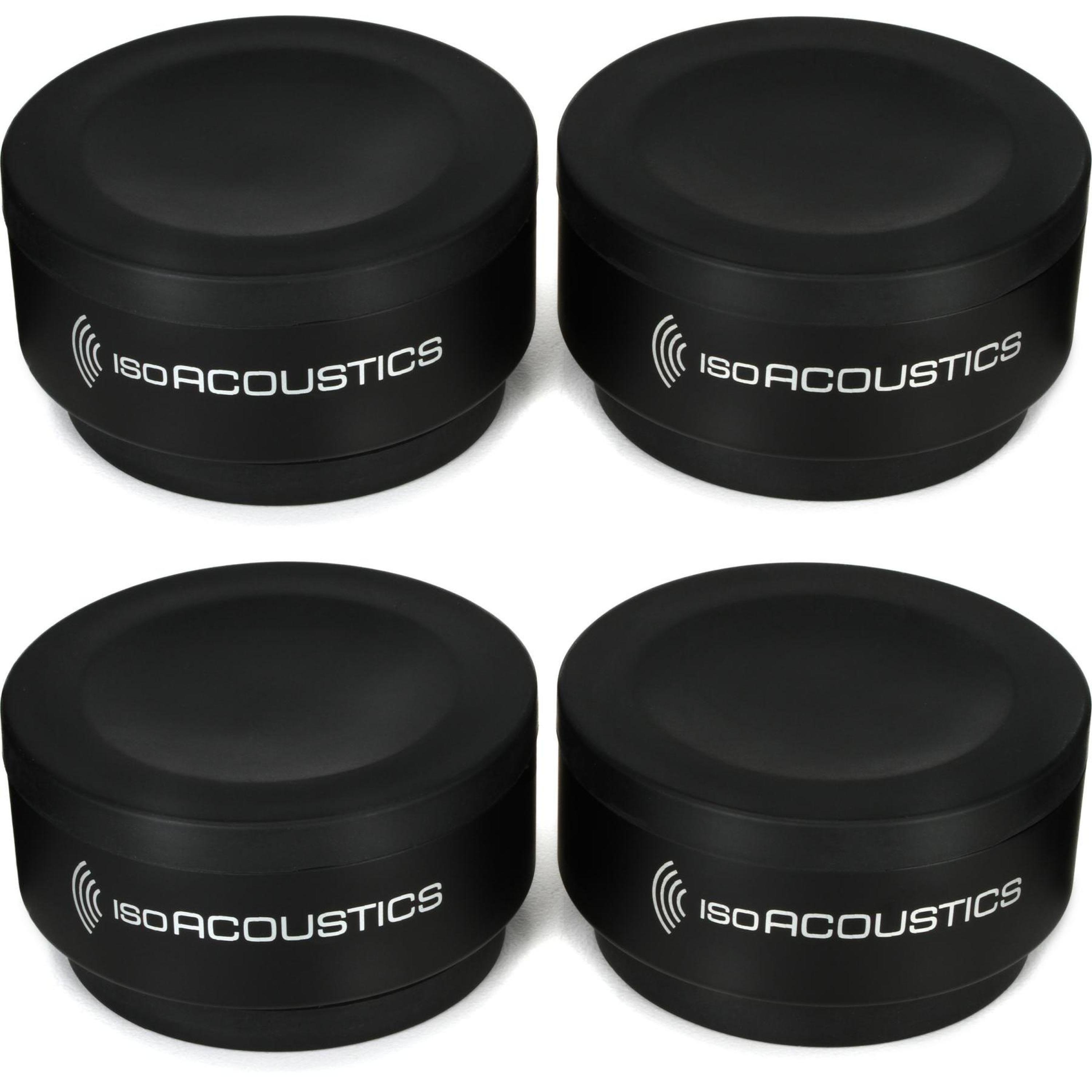 IsoAcoustics ISO-PUCK Vibration Isolator for Studio Monitors and Amps ...