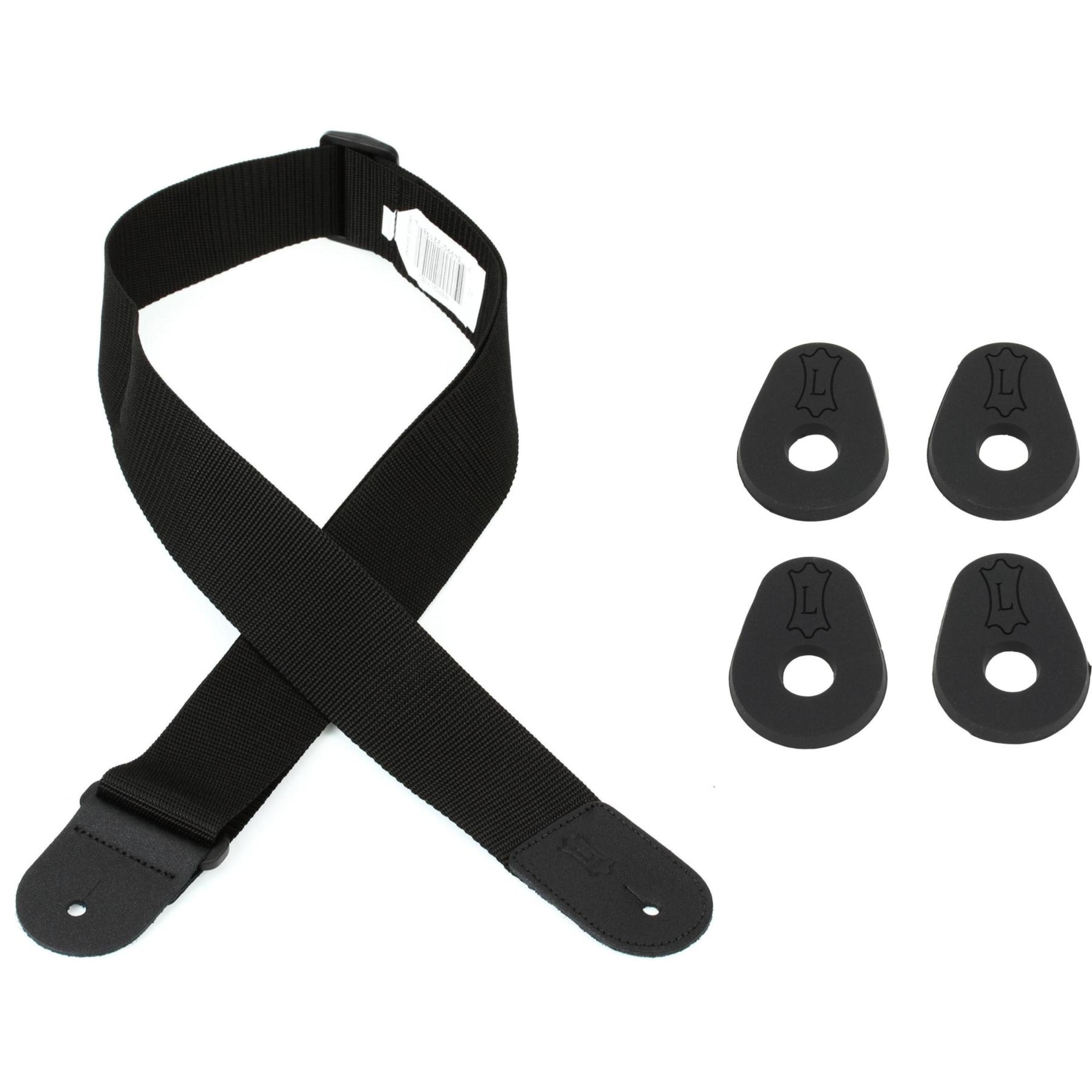 Levy's M8POLY Woven Polypropylene Guitar Strap with Strap Blocks ...