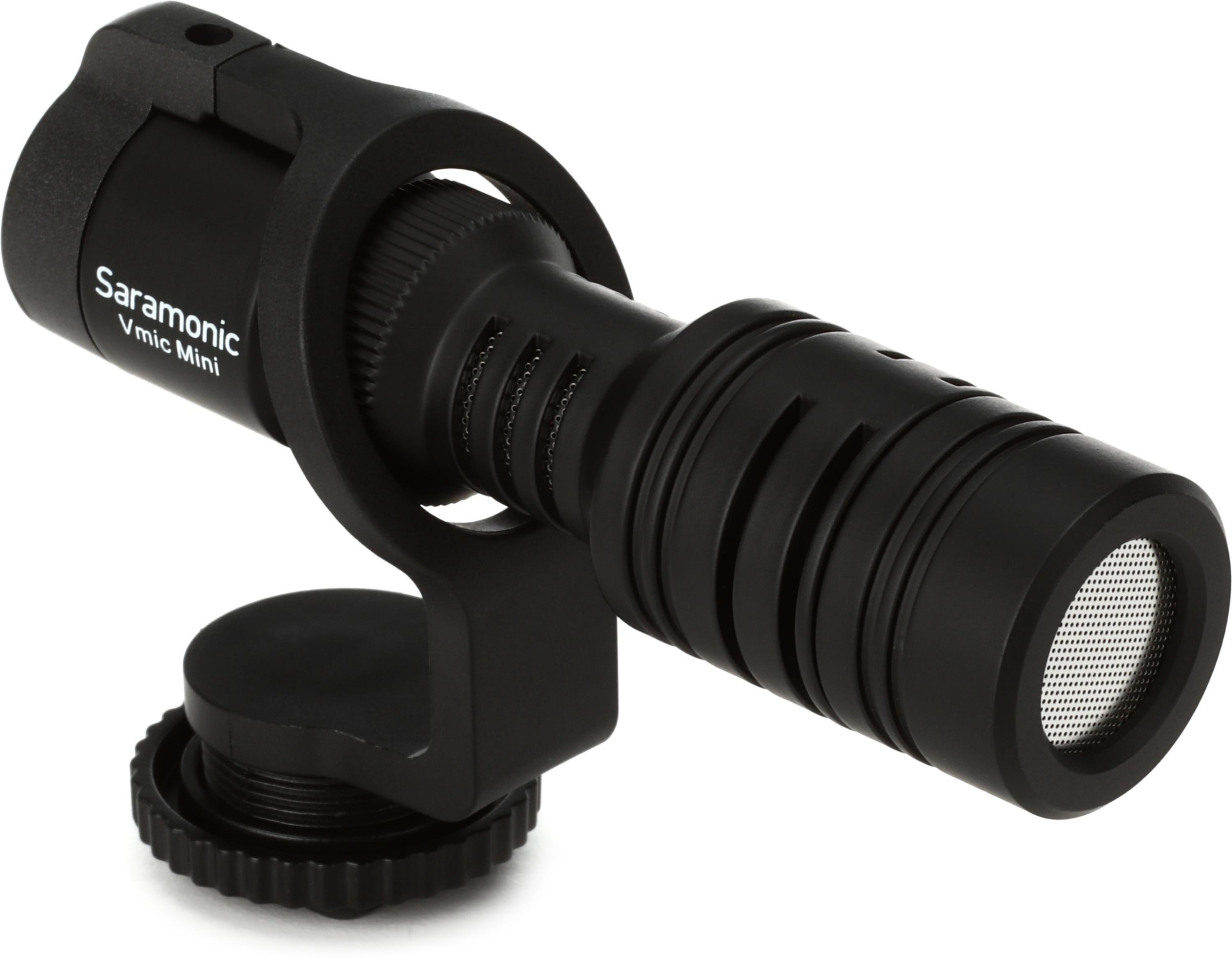 Saramonic Vmic Mini Compact Condenser Video Microphone | Sweetwater
