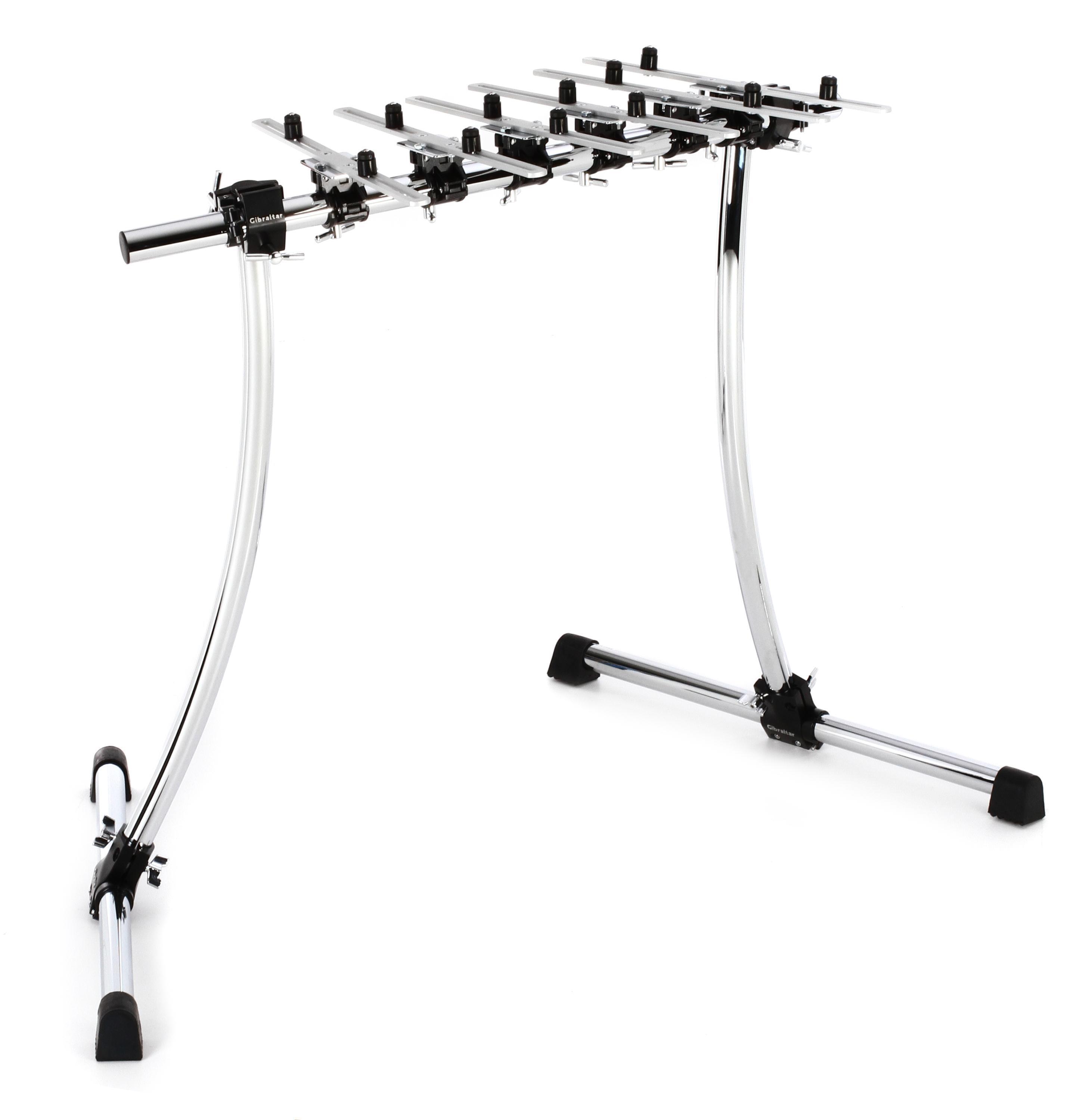 Gibraltar GRSDJ4 Radius Deck DJ Workstation | Sweetwater