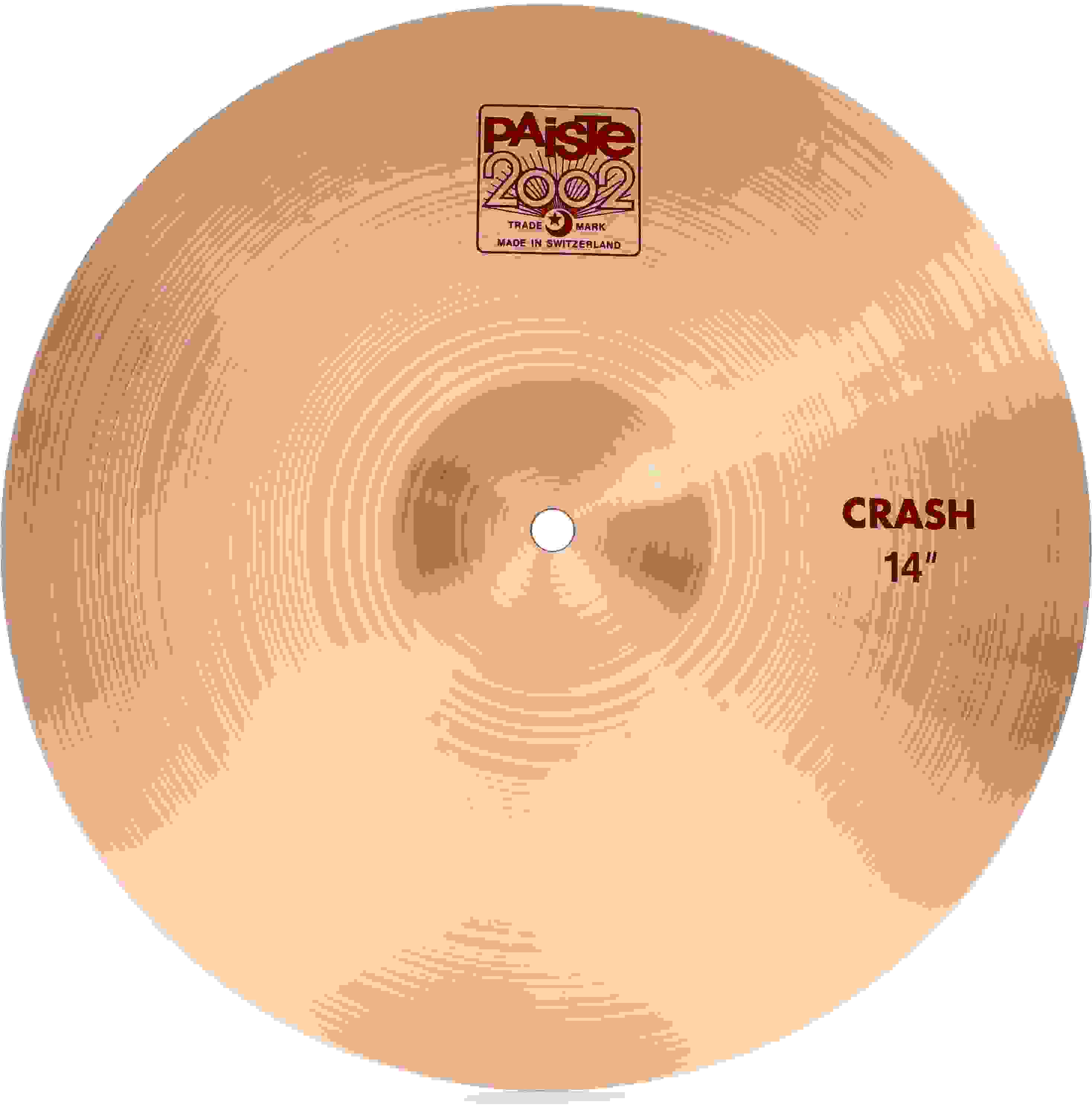Paiste 14-inch 2002 Crash Cymbal | Sweetwater