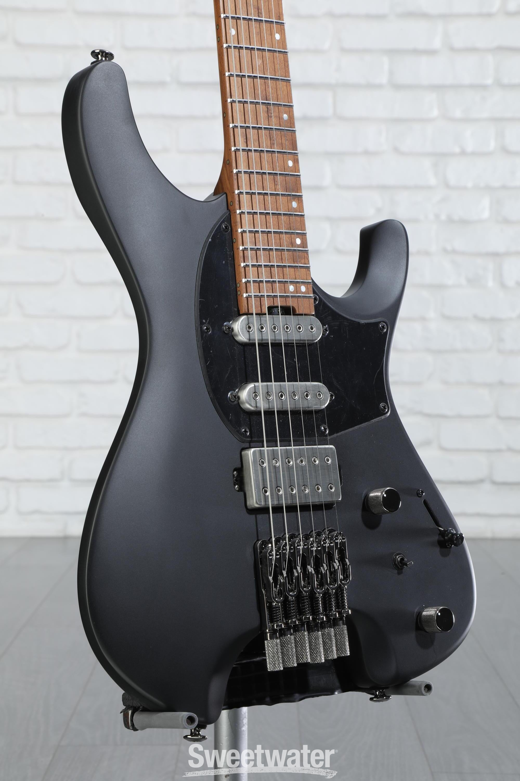 Ibanez Q54 Quest Series Solidbody Electric Guitar - Black Flat | Sweetwater