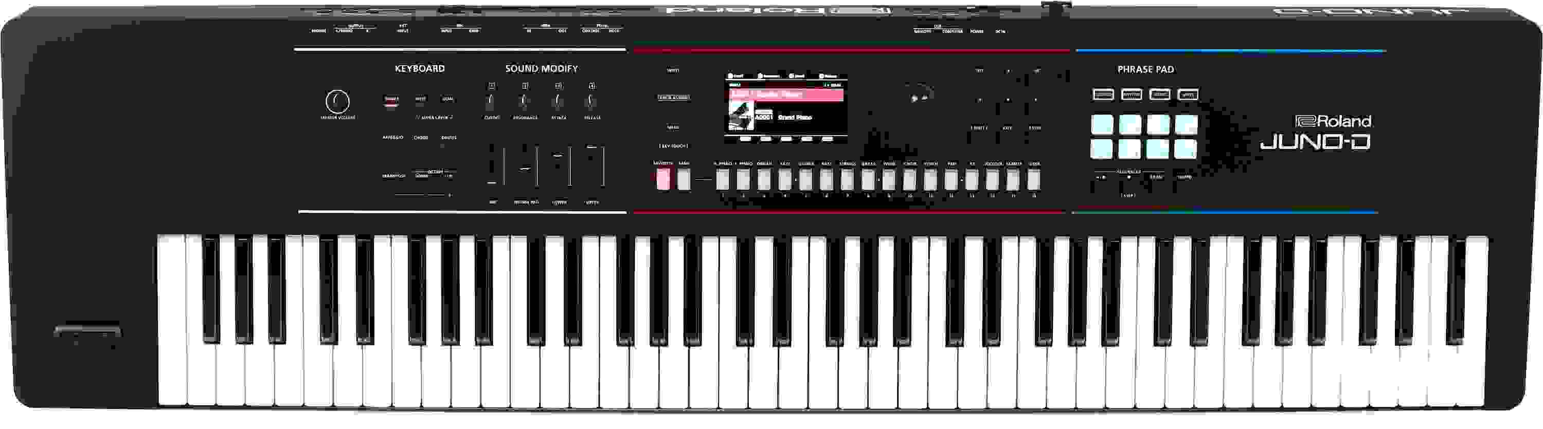Roland JUNO-D7 76-key Synthesizer | Sweetwater