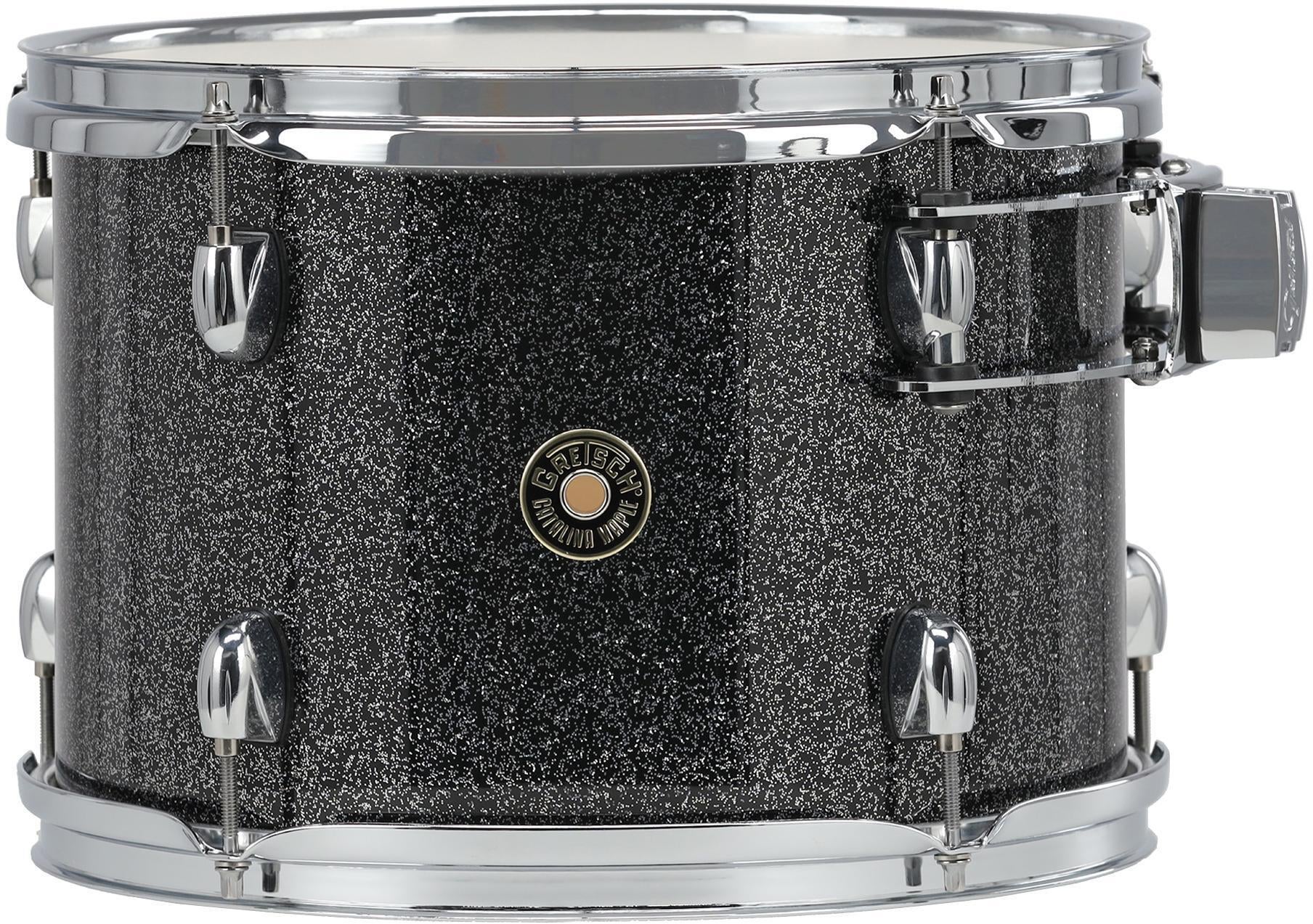 Gretsch Drums Catalina Maple Mounted Tom - 9 inches x 13 inches, Black ...