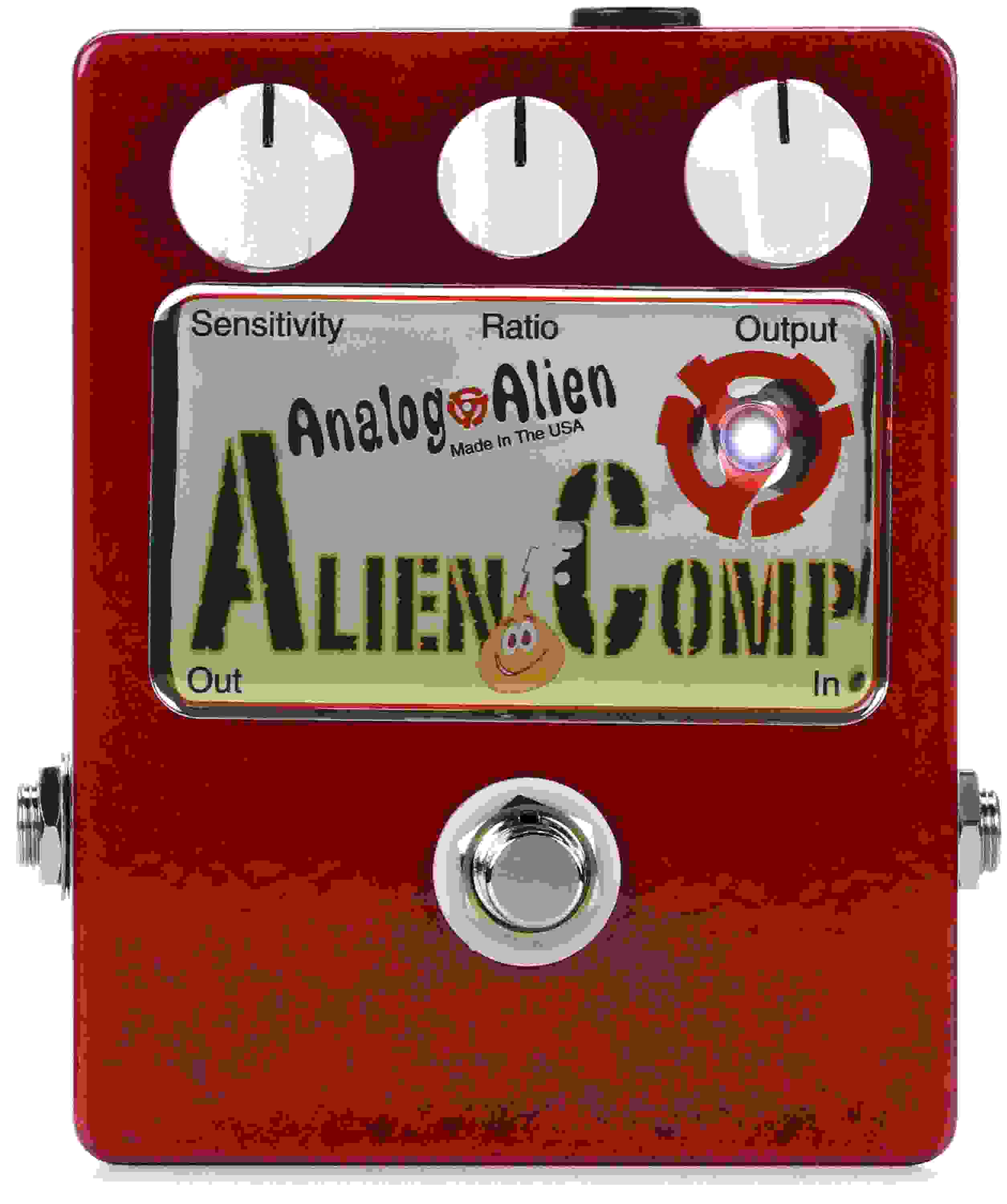 Analog Alien Alien Comp Compressor Pedal Reviews | Sweetwater