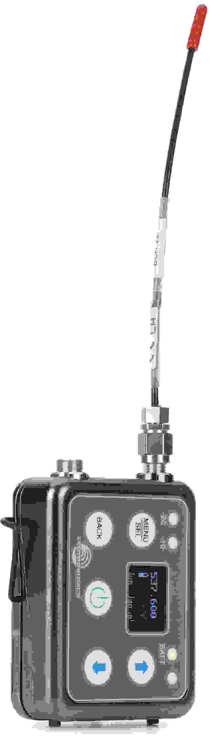 Lectrosonics DSSM Digital Wireless Micro Transmitter and Charger - B1C1 ...